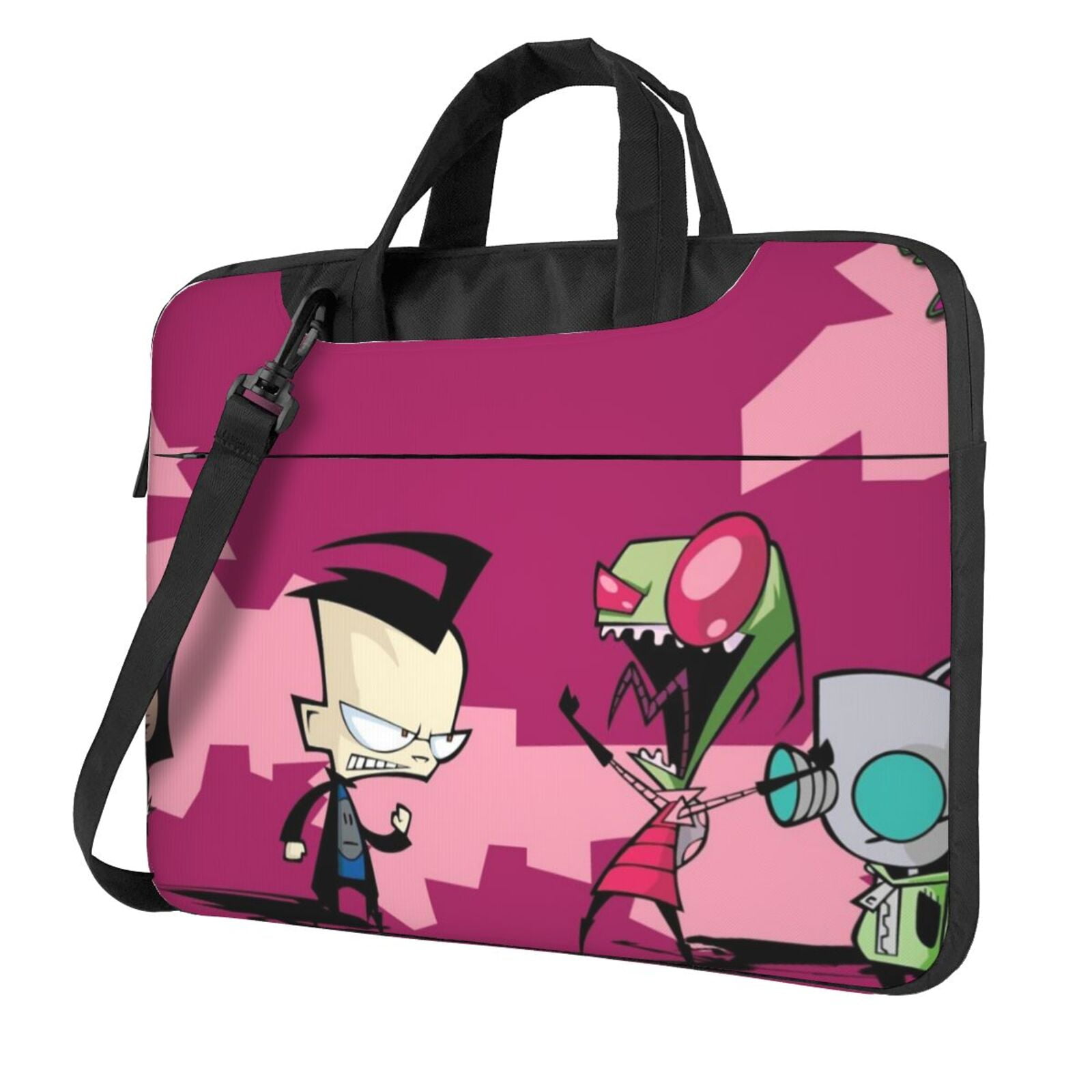 Invader Zim Laptop Bag Shoulder Portable Laptop Case Sleeve Chromebook ...