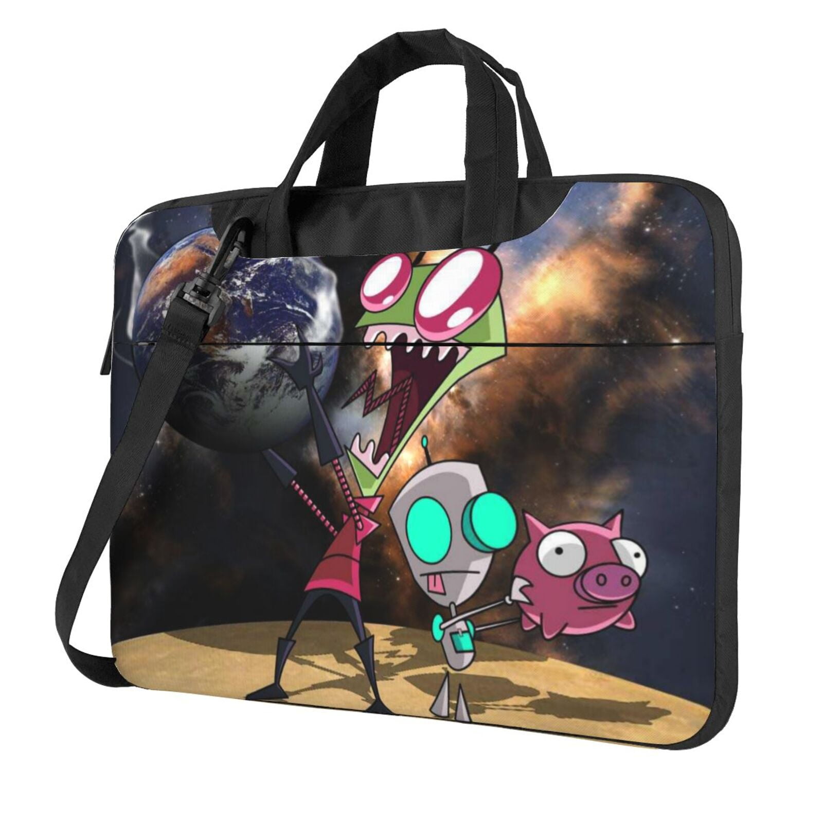 Invader Zim Laptop Bag Shoulder Portable Laptop Case Sleeve Chromebook ...