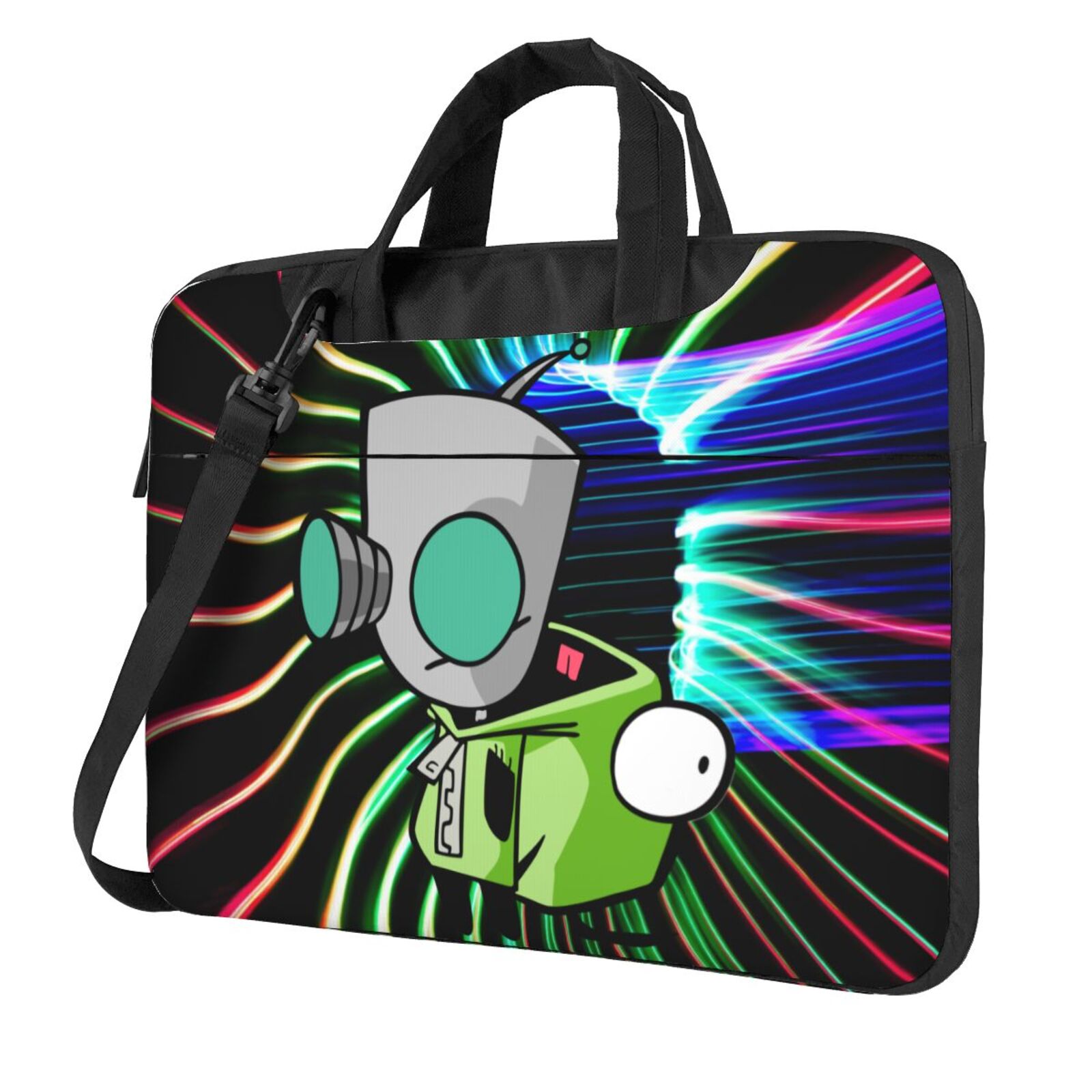 Invader Zim Laptop Sleeve Case 13 Inch Computer Tablet Shoulder Bag ...