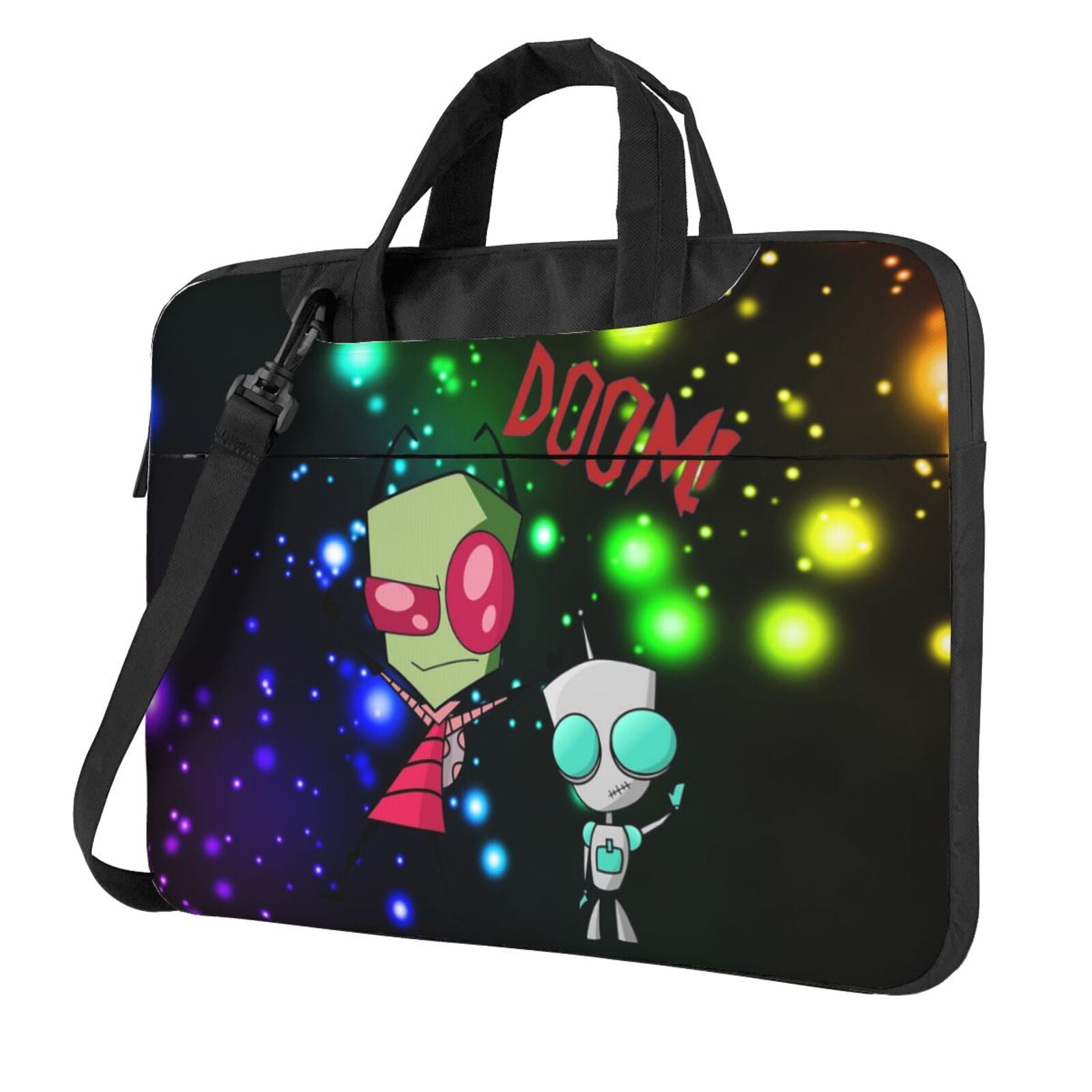 Invader Zim Laptop Sleeve Case 14 Inch Computer Tablet Shoulder Bag ...