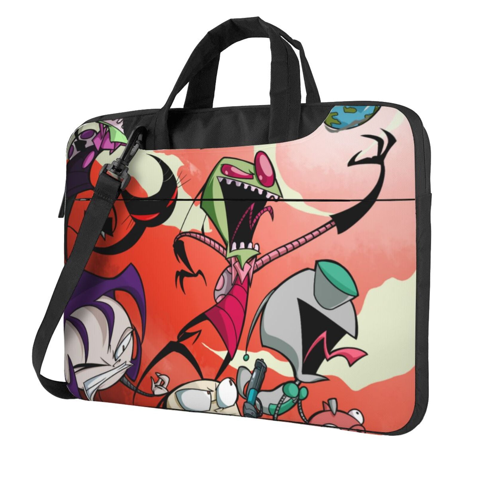 Invader Zim Laptop Sleeve Case 14 Inch Computer Tablet Shoulder Bag ...