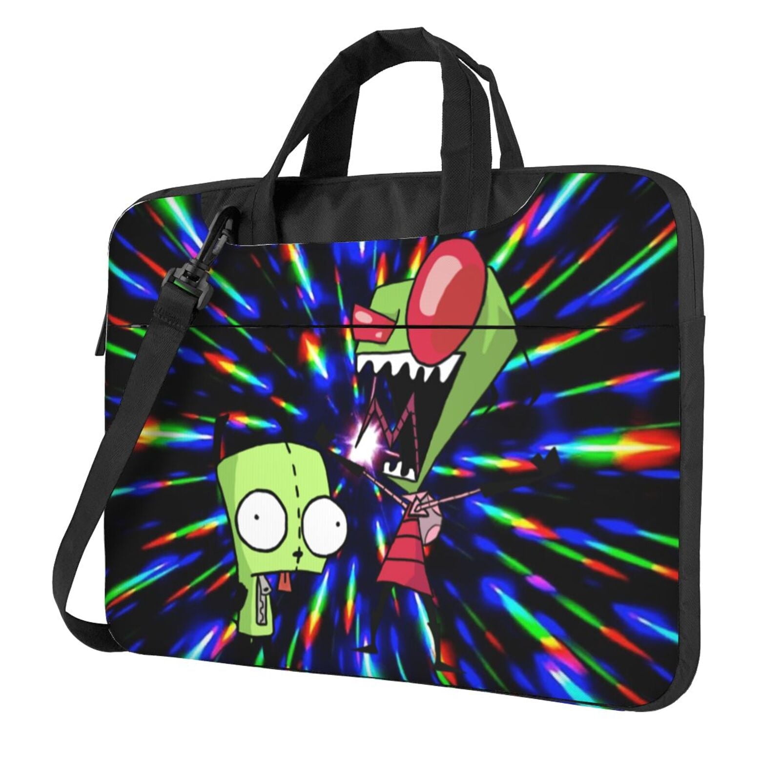 Invader Zim Laptop Sleeve Case 14 Inch Computer Tablet Shoulder Bag ...