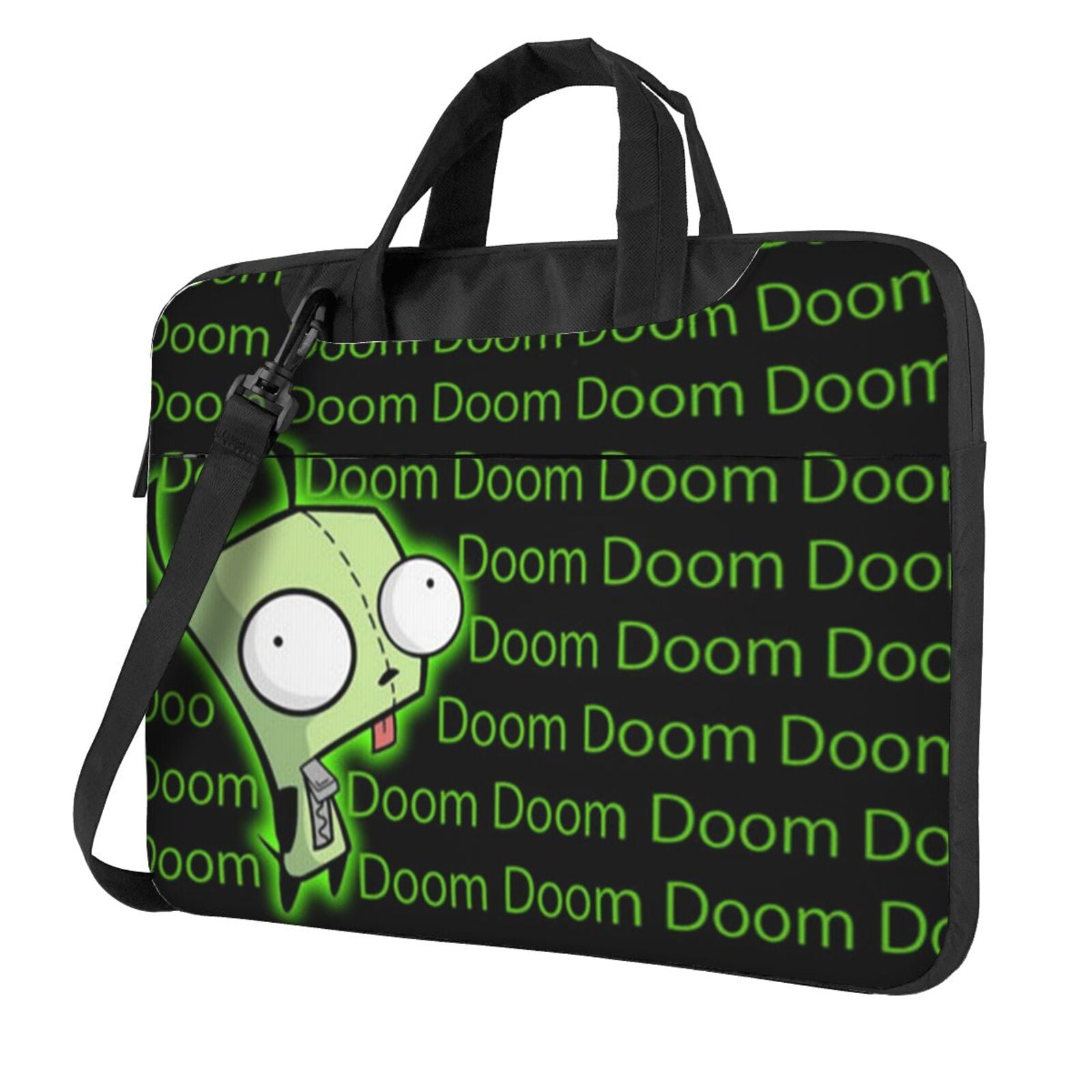 Invader Zim Laptop Sleeve Case 14 Inch Computer Tablet Shoulder Bag ...