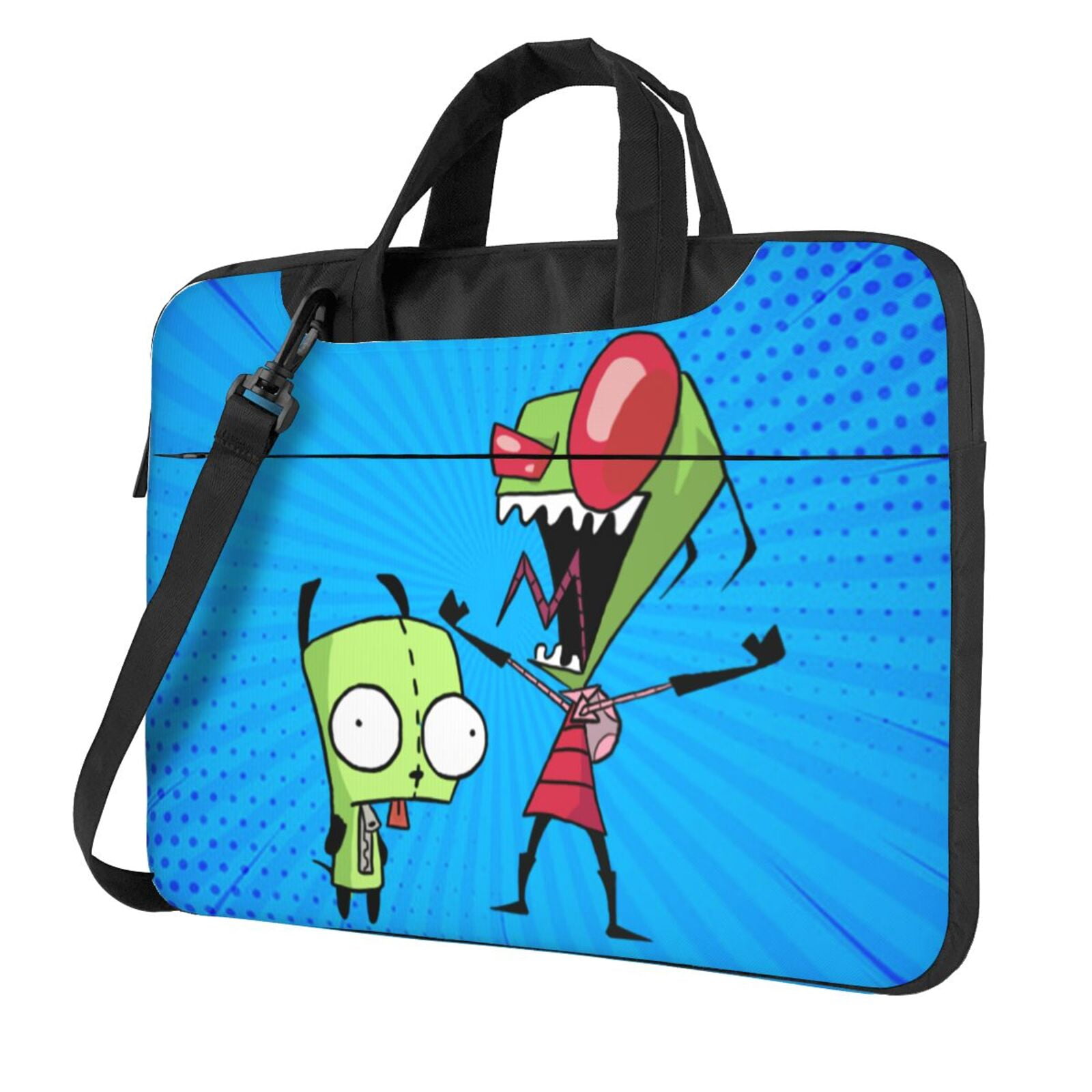 Invader Zim Laptop Sleeve Case 14 Inch Computer Tablet Shoulder Bag ...
