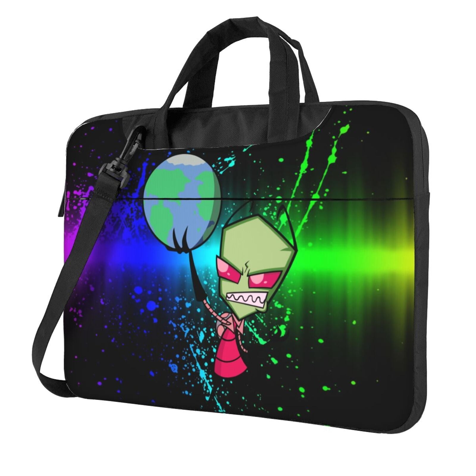 Invader Zim Laptop Sleeve Case 14 Inch Computer Tablet Shoulder Bag ...