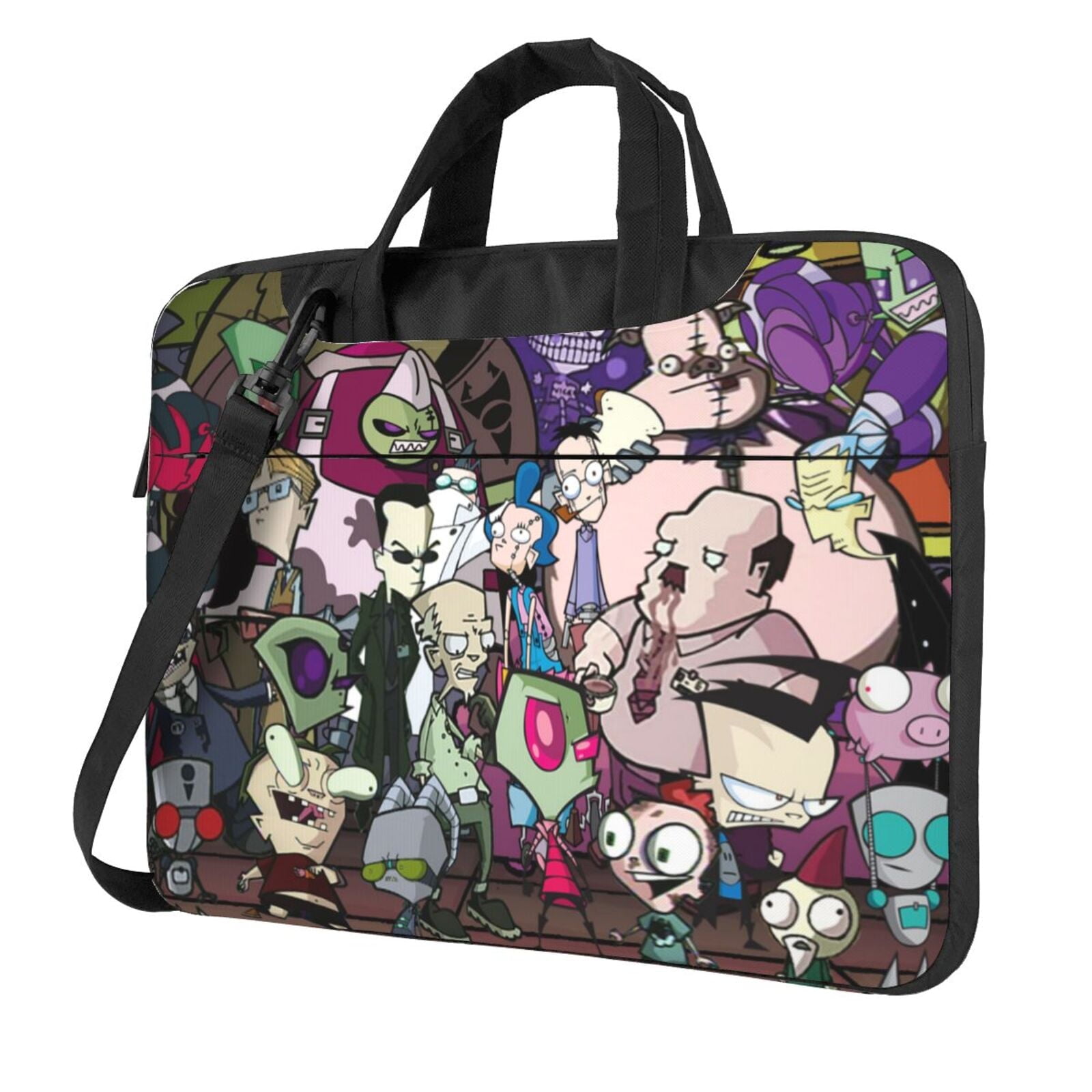 Invader Zim Laptop Sleeve Case 14 Inch Computer Tablet Shoulder Bag ...