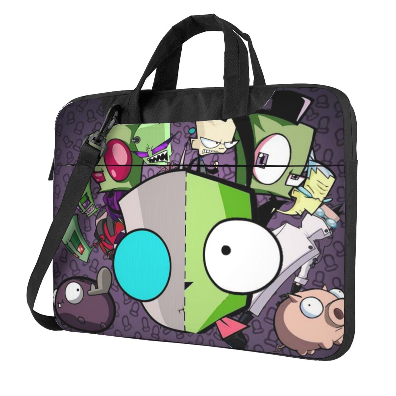 Invader Zim Laptop Sleeve Case 14 Inch Computer Tablet Shoulder Bag ...