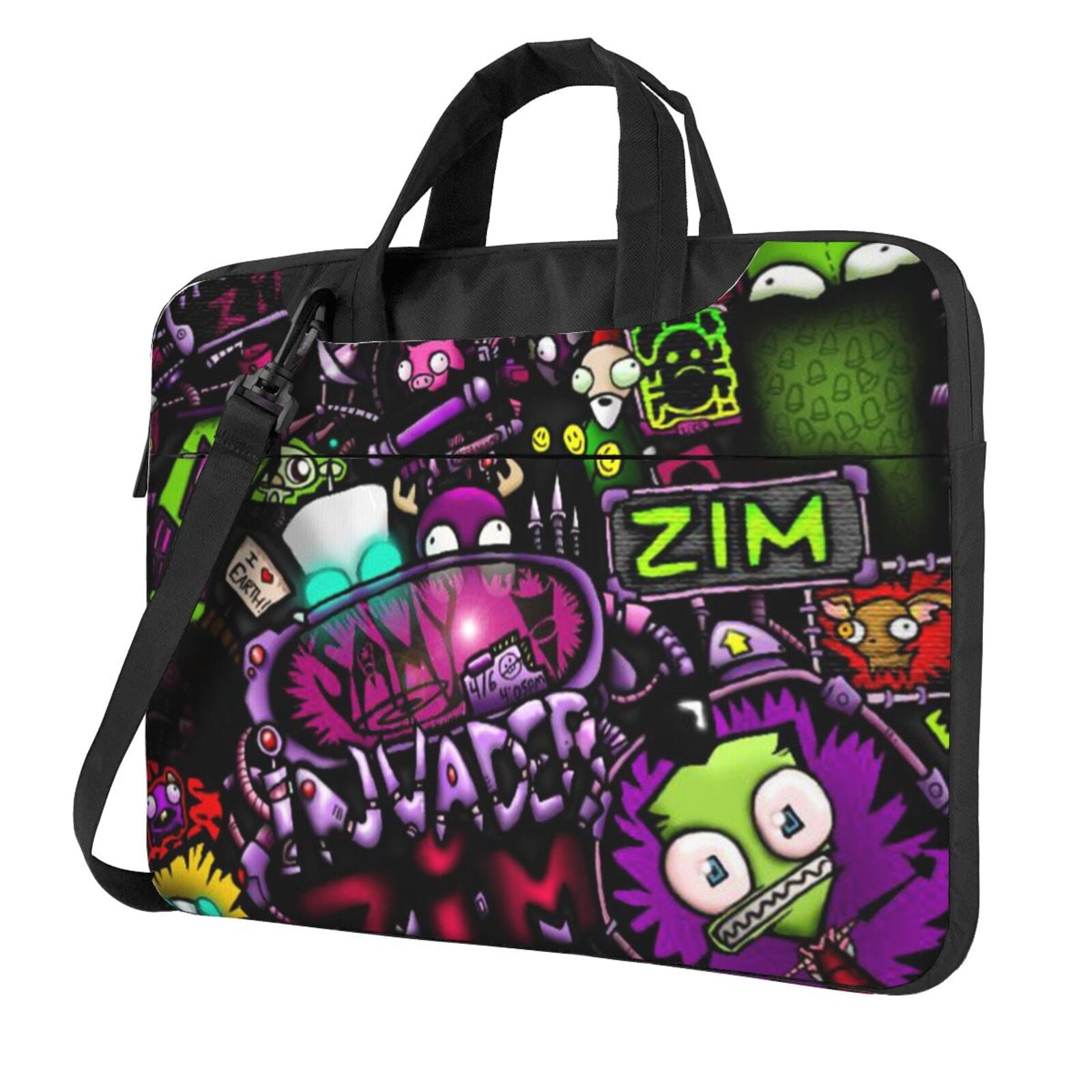 Invader Zim Laptop Sleeve Case 14 Inch Computer Tablet Shoulder Bag ...