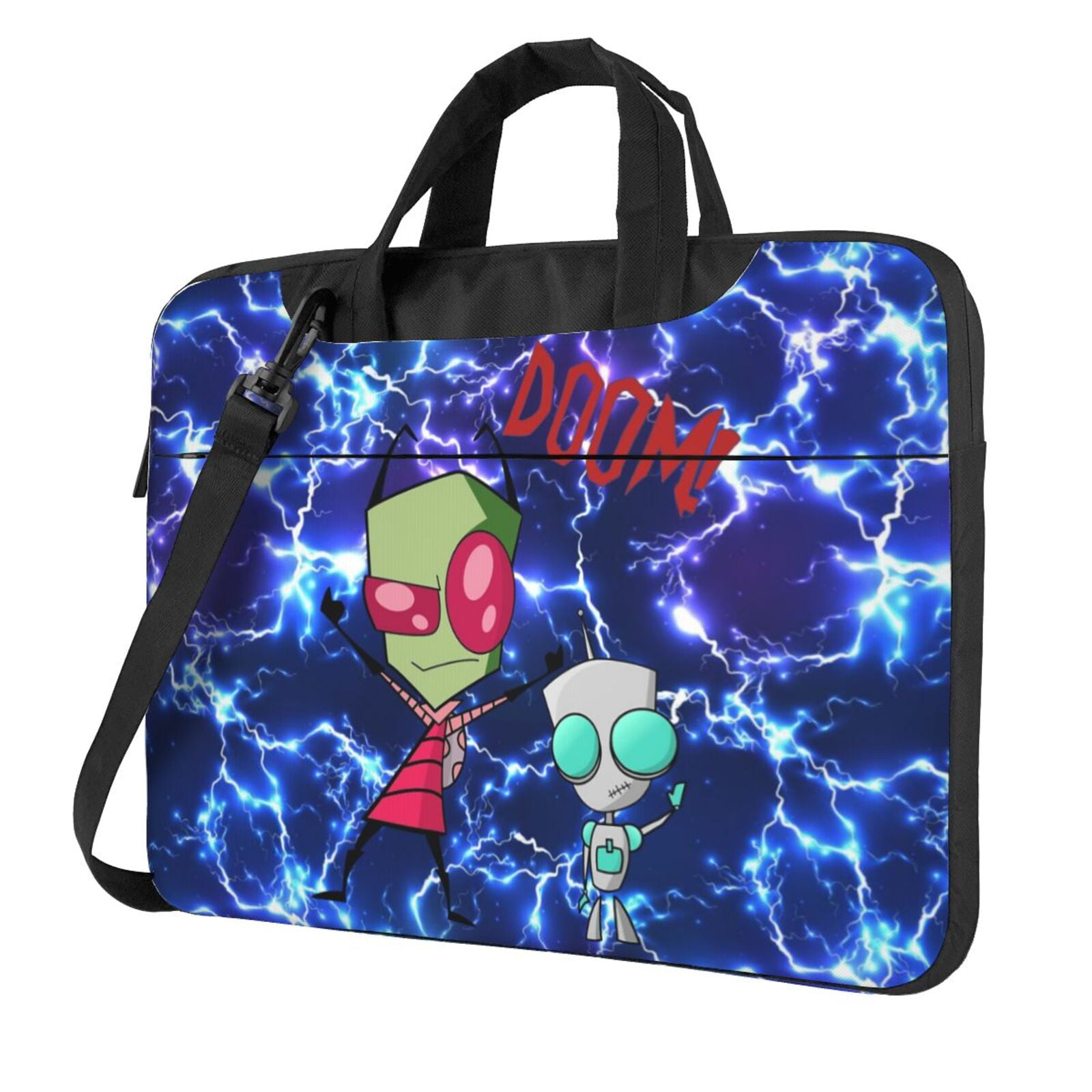 Invader Zim Laptop Sleeve Case 14 Inch Computer Tablet Shoulder Bag ...