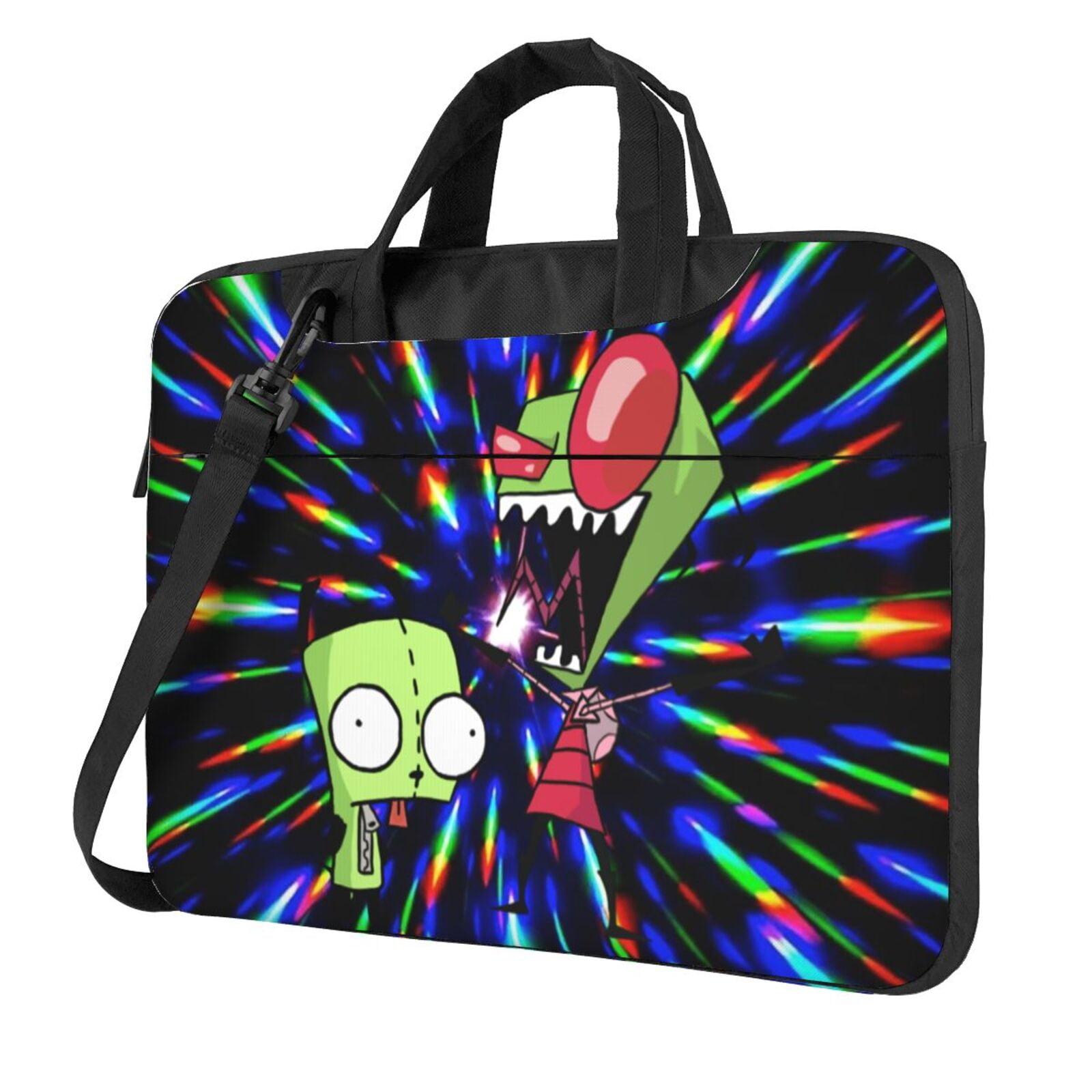 Invader Zim Laptop Sleeve Case 15.6 Inch Computer Tablet Shoulder Bag ...