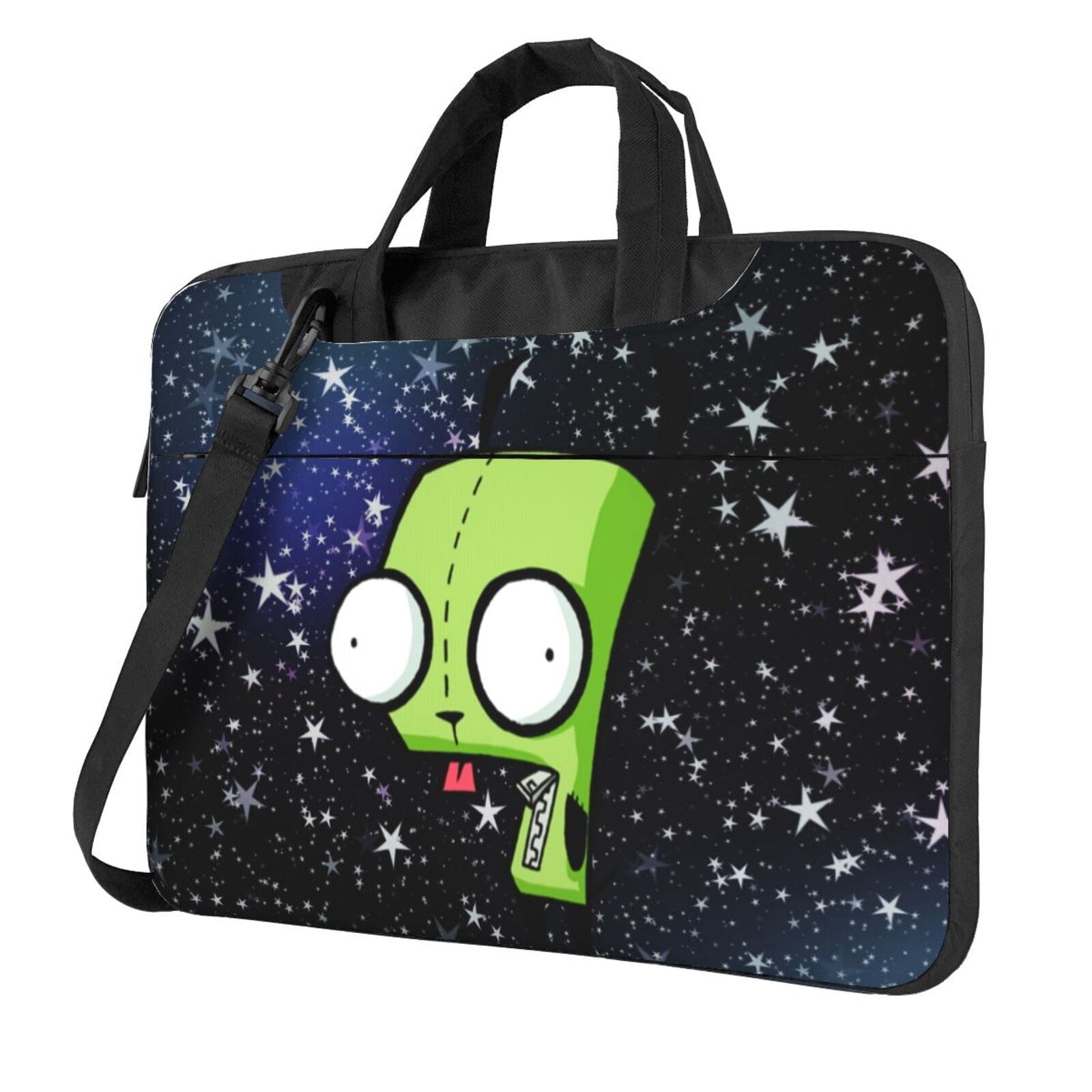 Invader Zim Laptop Sleeve Case 15.6 Inch Computer Tablet Shoulder Bag ...