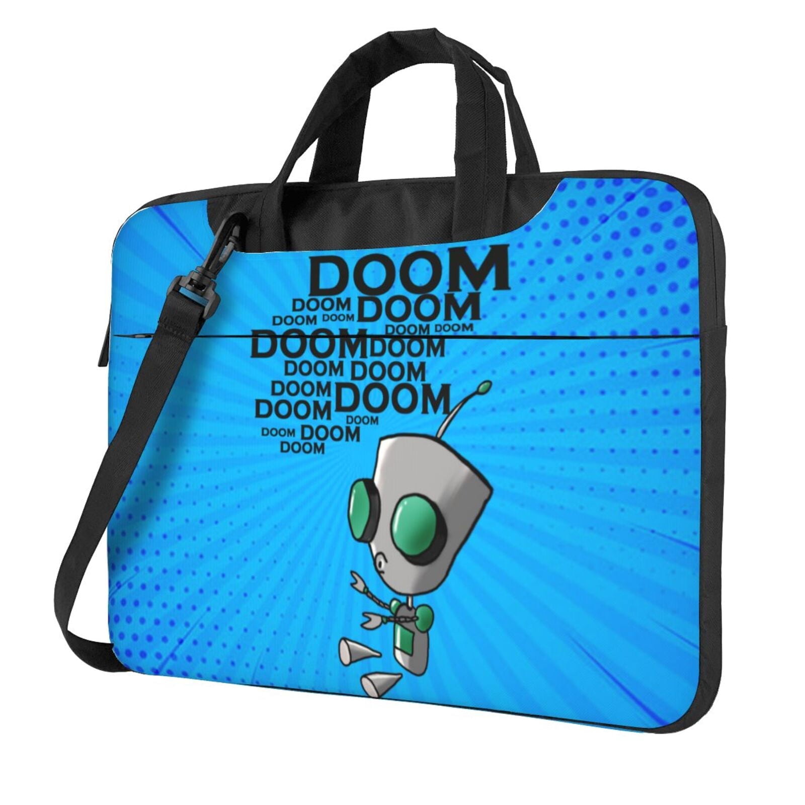 Invader Zim Laptop Sleeve Case 15.6 Inch Computer Tablet Shoulder Bag ...