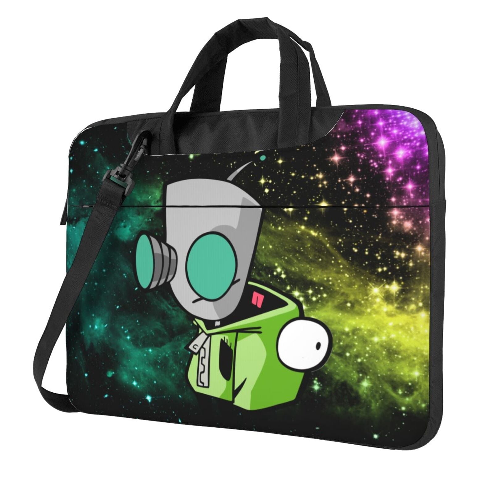Invader Zim Laptop Sleeve Case 15.6 Inch Computer Tablet Shoulder Bag ...
