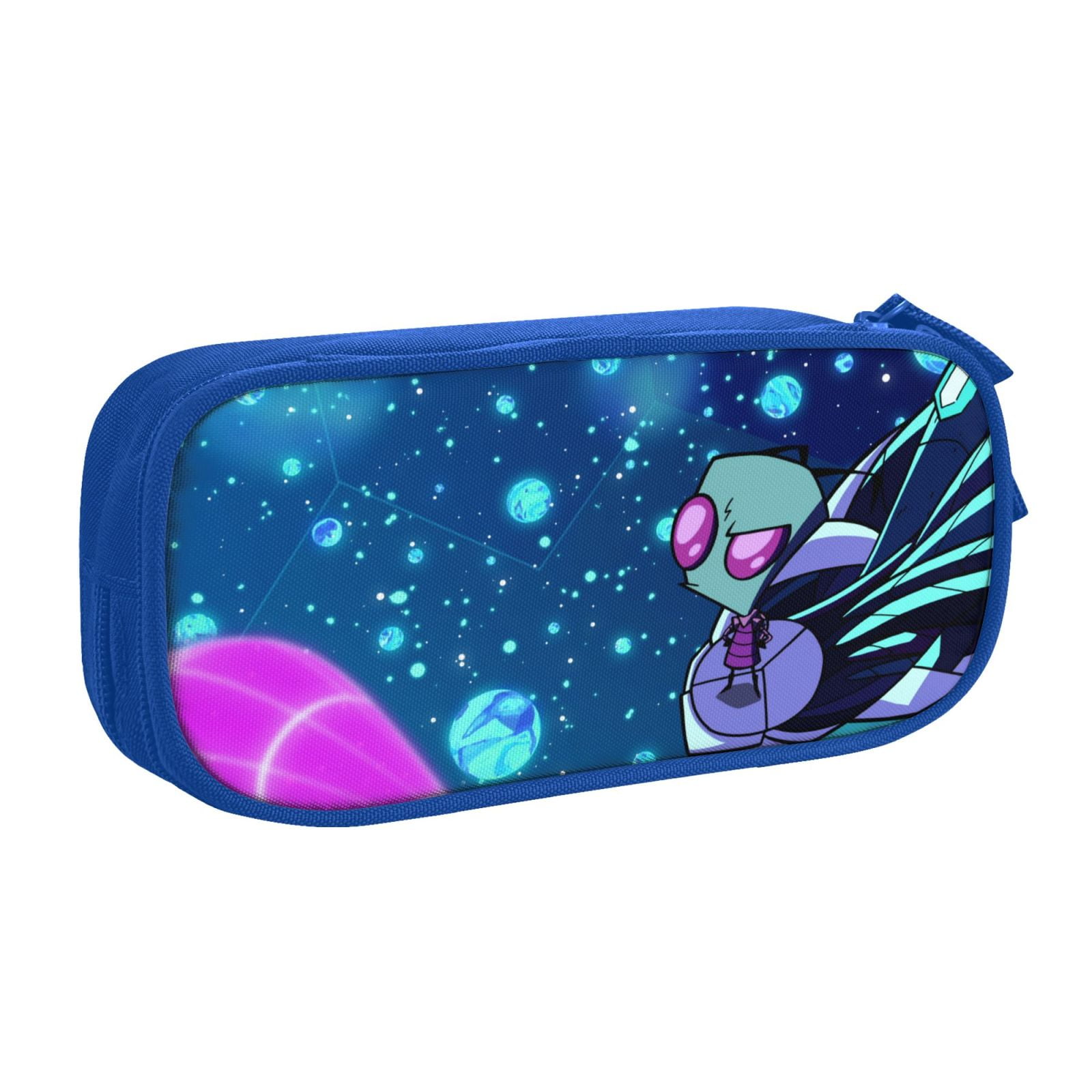 Invader Zim Large Pencil Case, Durable Pencil Pouch with Big Capacity ...