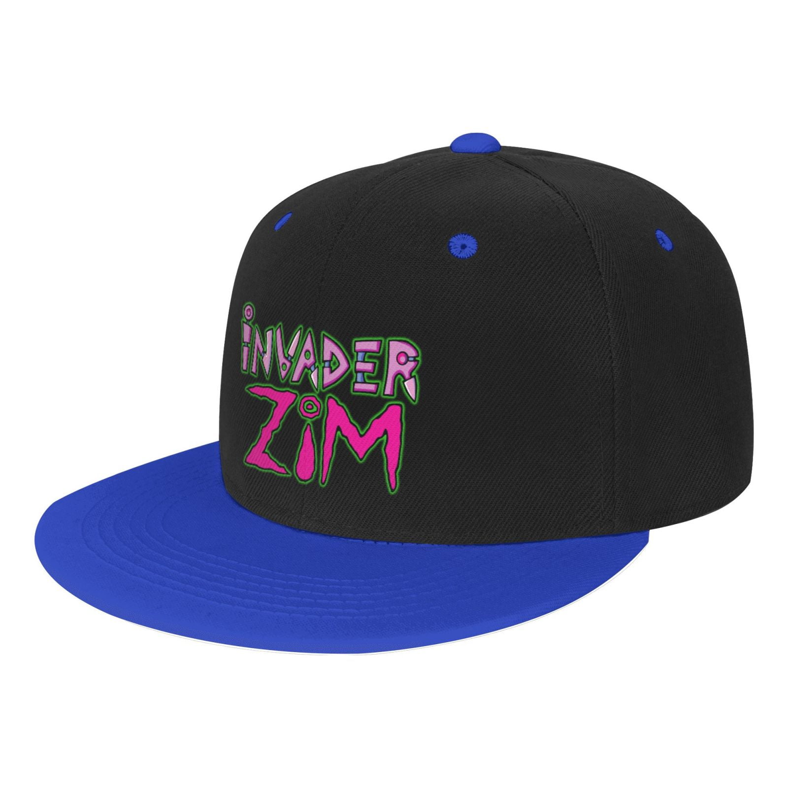 Invader Zim Logo Kid's Baseball Cap Hip Hop Hat Adjustable Snapback ...