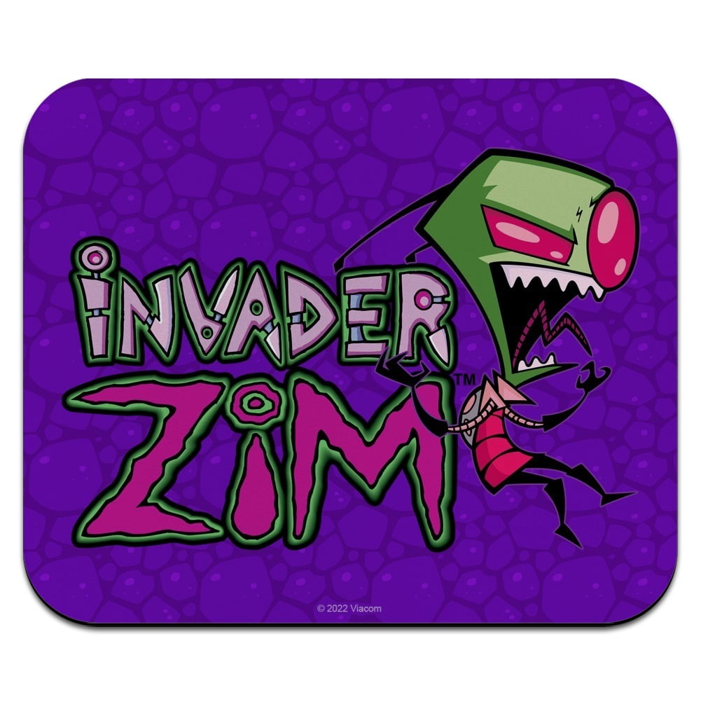 Invader Zim Low Profile Thin Mouse Pad Mousepad - Walmart.com