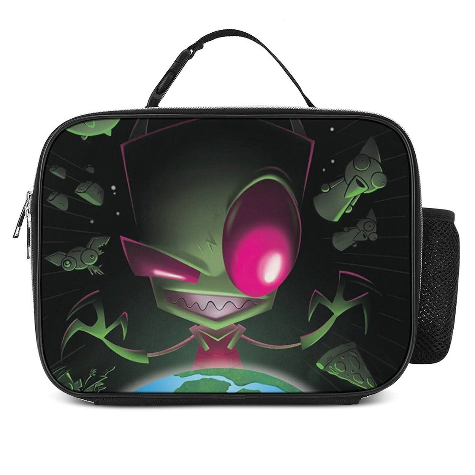 Invader Zim Lunch Bag Detachable Meal Bag Insulated Lunchbag Thermal ...