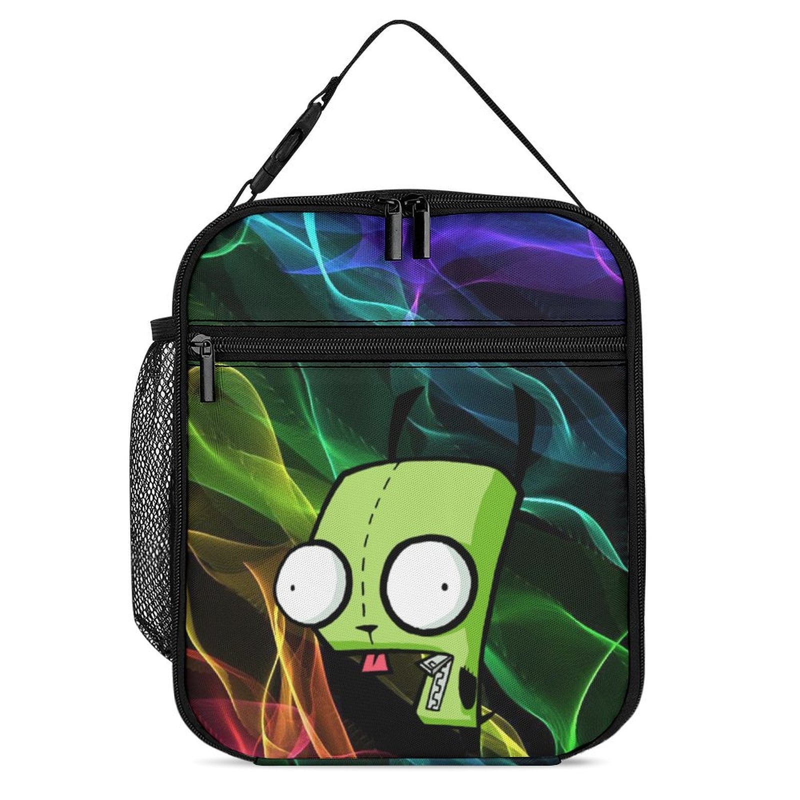 Invader Zim Lunch Bag Insulated Lunch Box Meal Cooler Bag Reusable ...