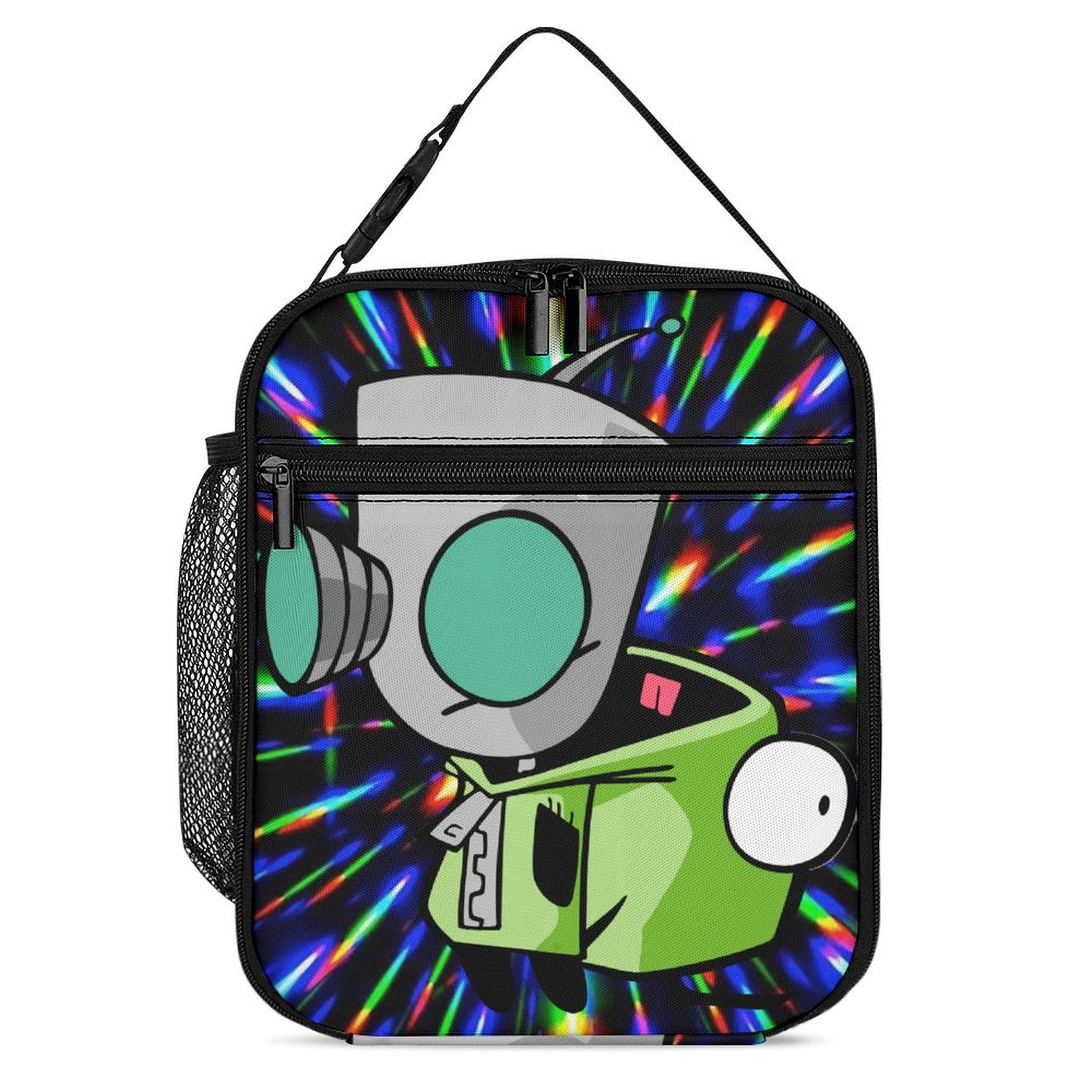 Invader Zim Lunch Bag Insulated Lunch Box Meal Cooler Bag Reusable ...