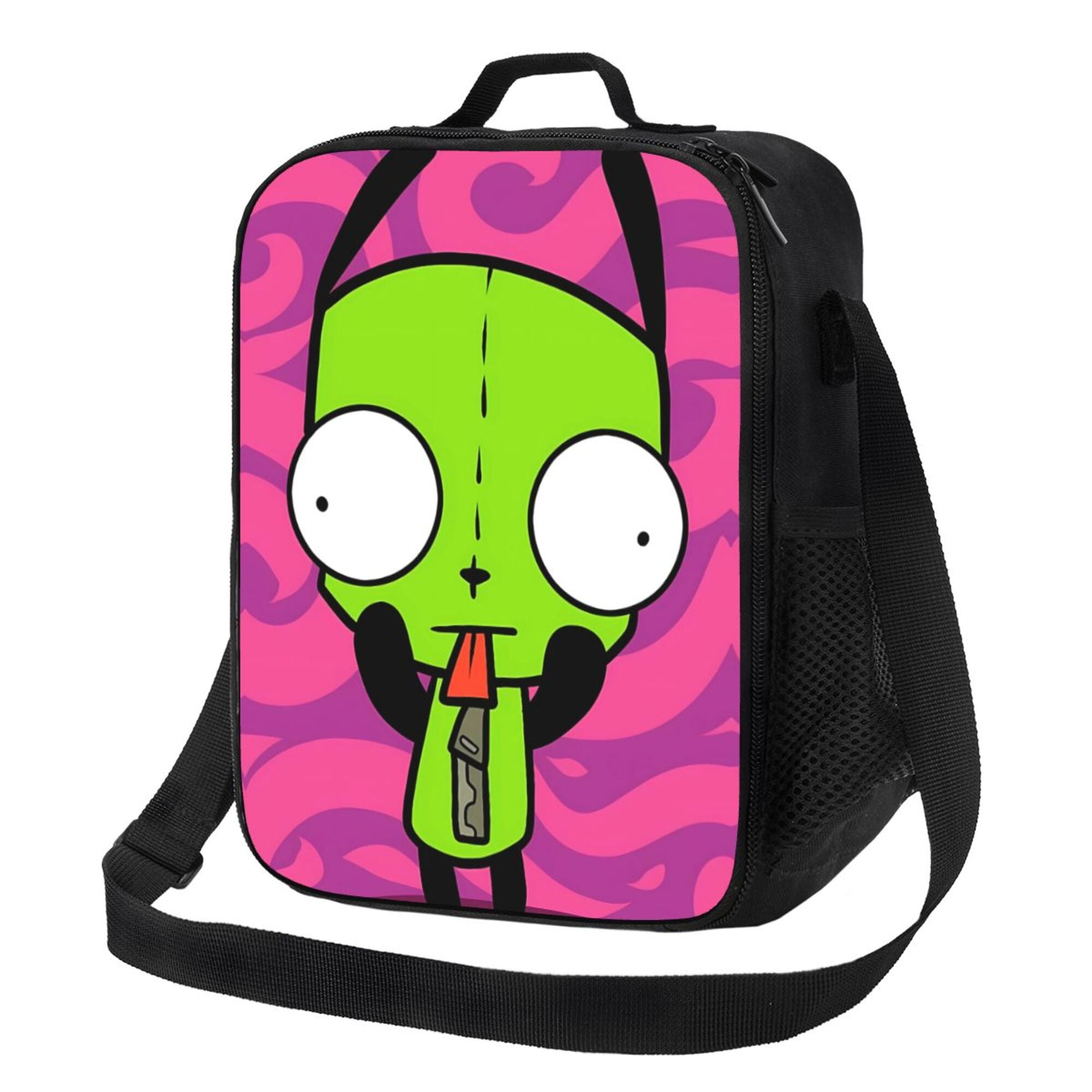 Invader Zim Lunch Bag Lunch Box Lightweight Durable Lunch Tote Bag ...