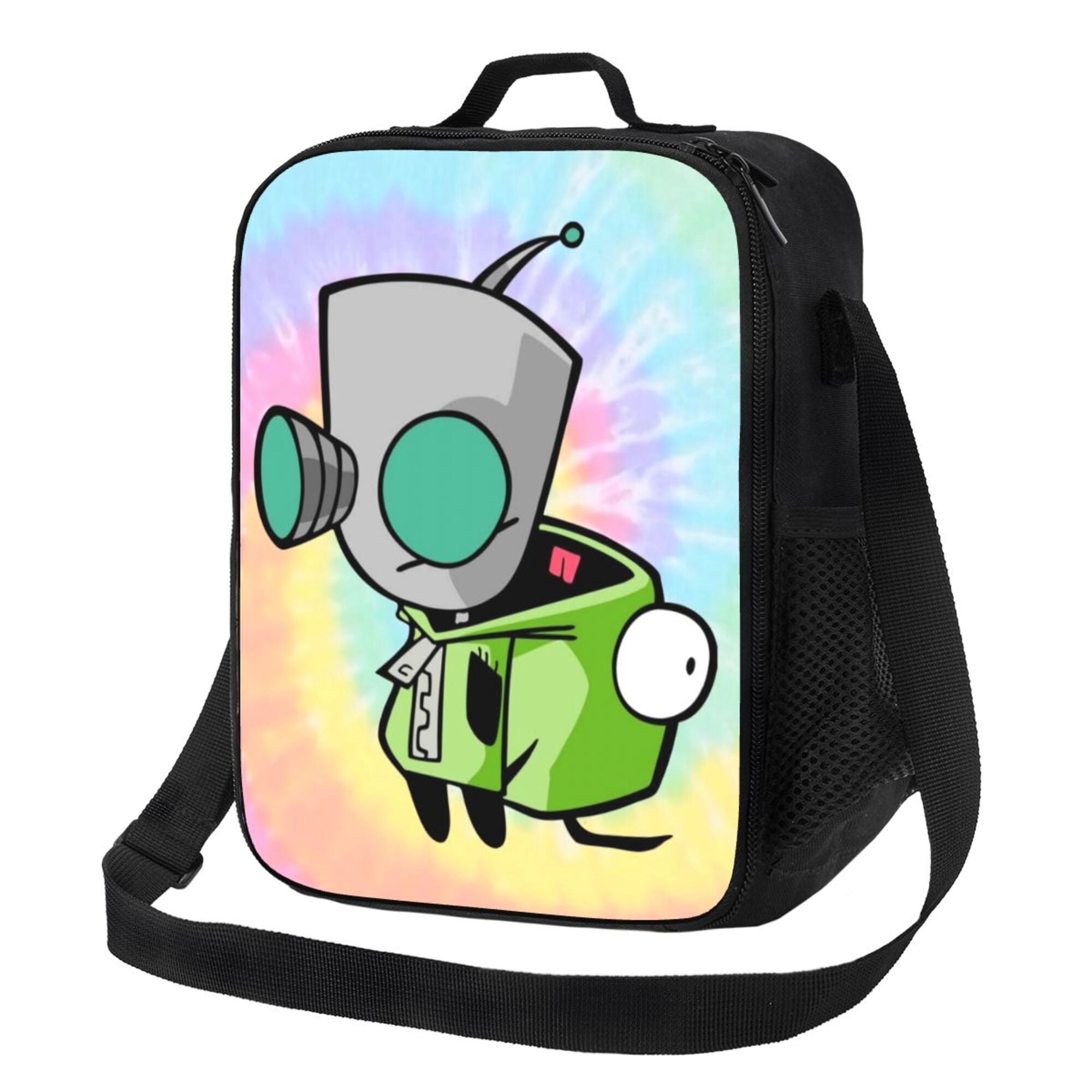 Invader Zim Lunch Bag Lunch Box Lightweight Durable Lunch Tote Bag ...