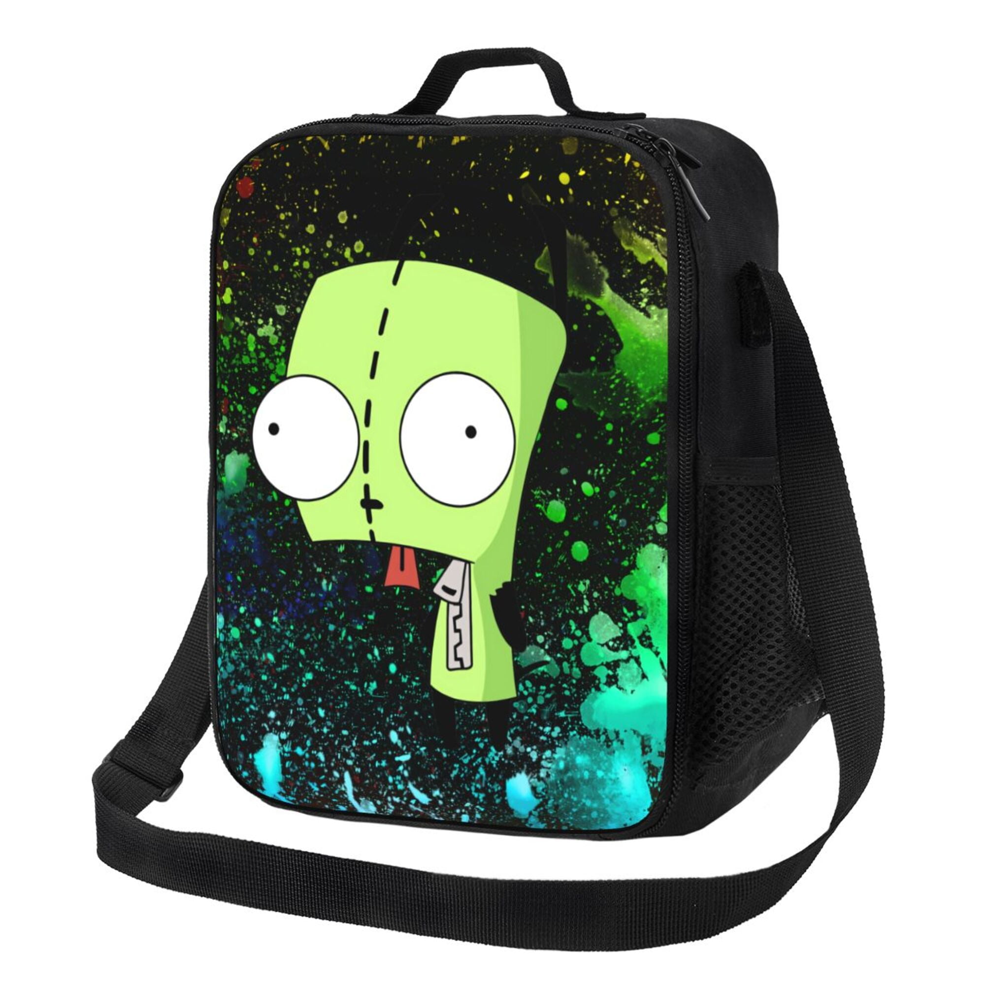 Invader Zim Lunch Bag Lunch Box Lightweight Durable Lunch Tote Bag ...