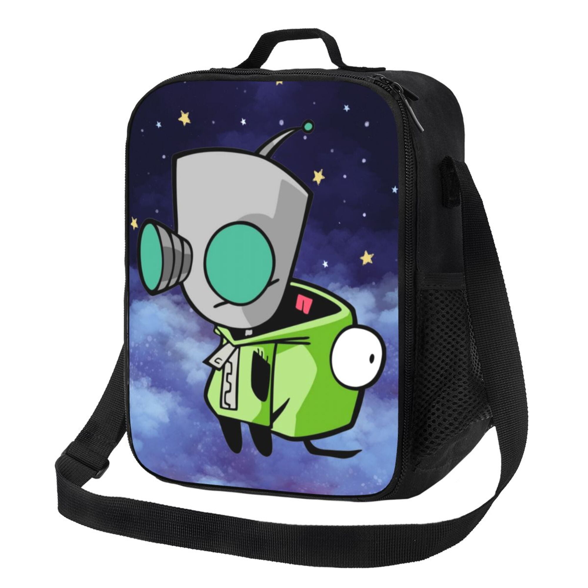 Invader Zim Lunch Bag Lunch Box Lightweight Durable Lunch Tote Bag ...