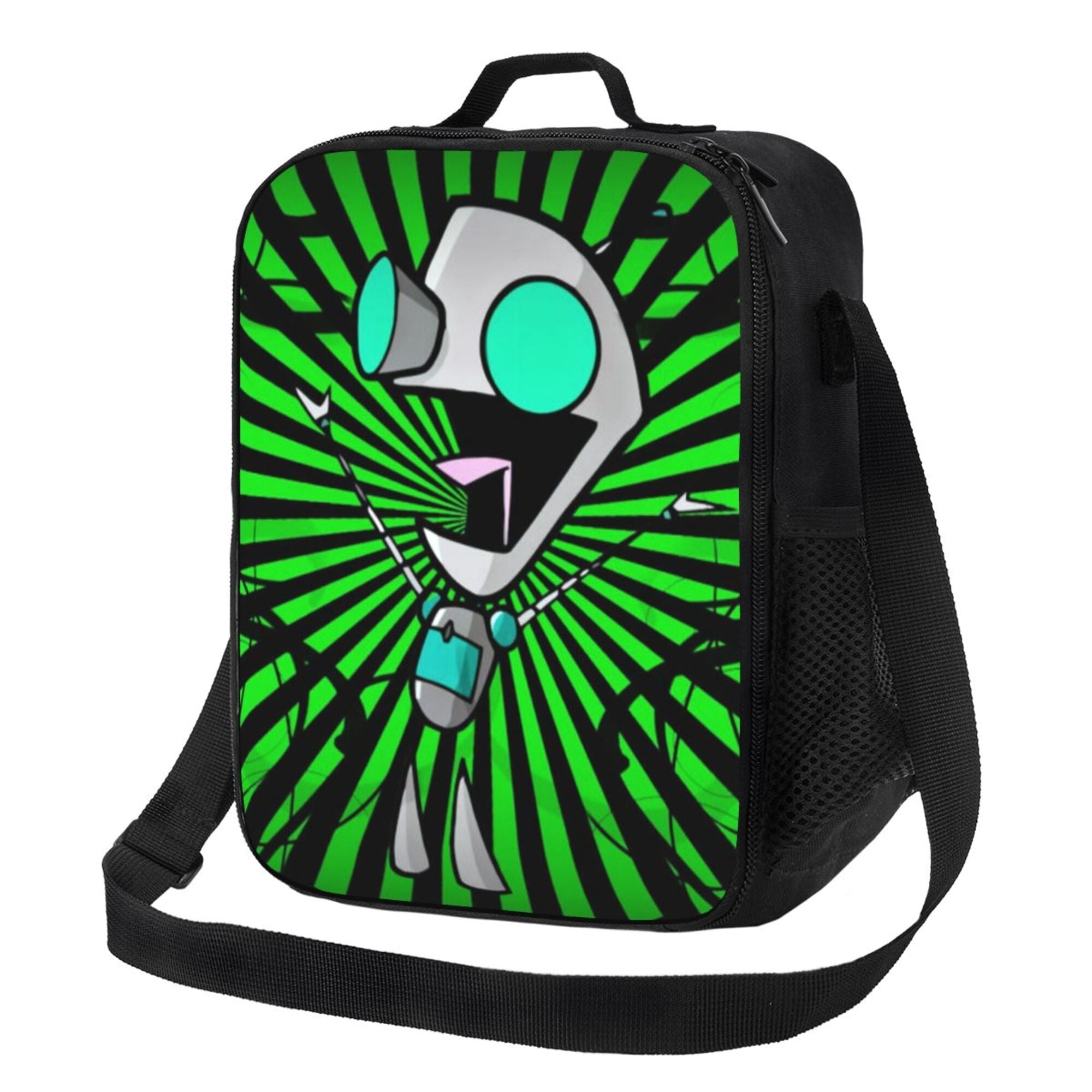 Invader Zim Lunch Bag Lunch Box Lightweight Durable Lunch Tote Bag ...