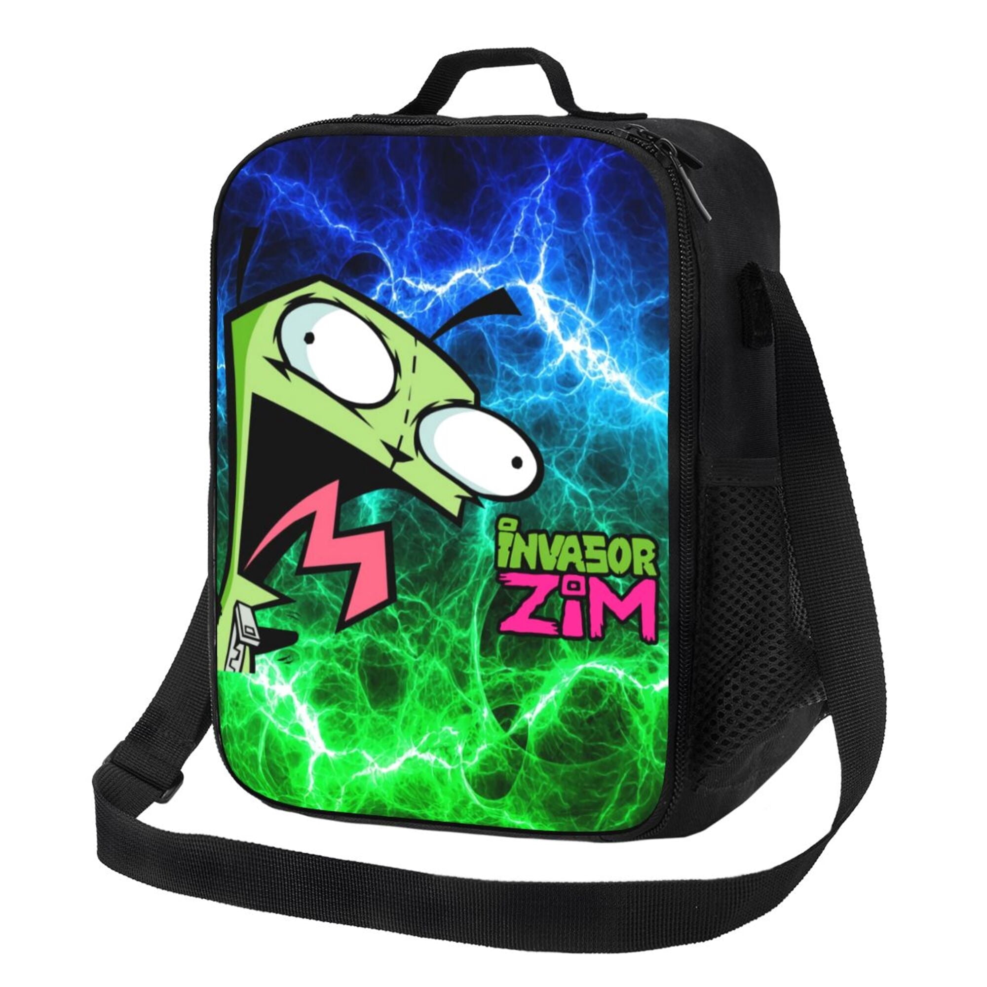 Invader Zim Lunch Bag Lunch Box Lightweight Durable Lunch Tote Bag ...