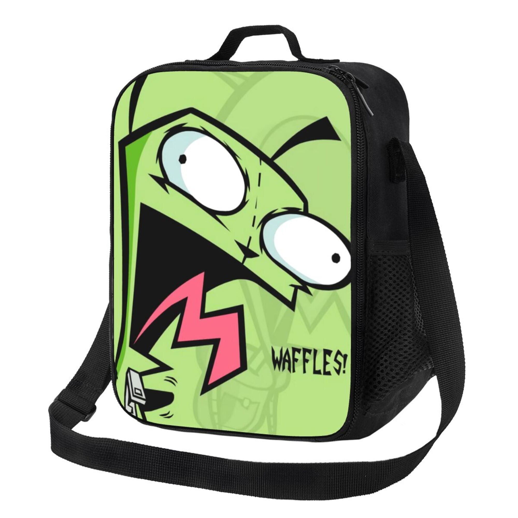 Invader Zim Lunch Bag Lunch Box Lightweight Durable Lunch Tote Bag ...
