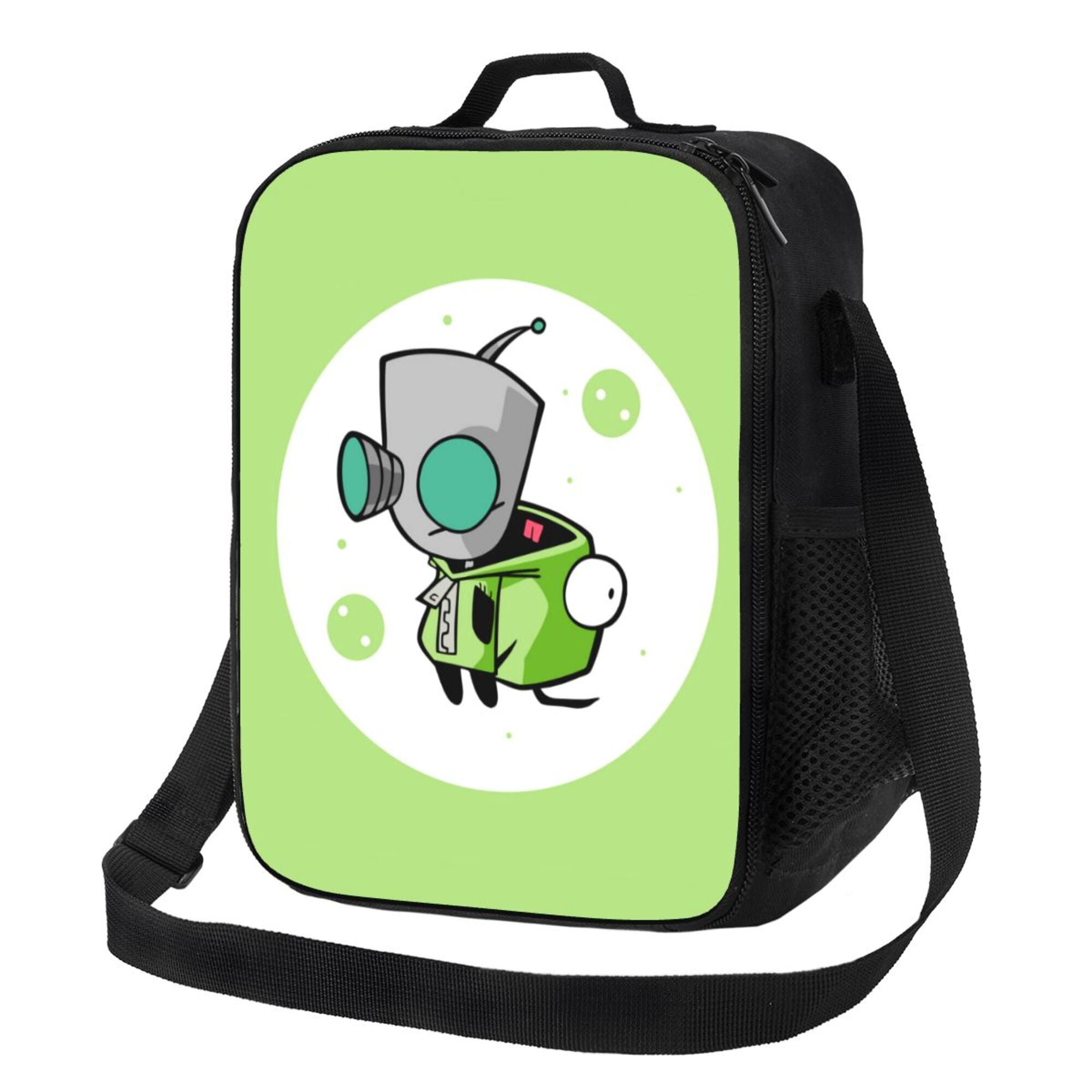 Invader Zim Lunch Bag Lunch Box Lightweight Durable Lunch Tote Bag ...