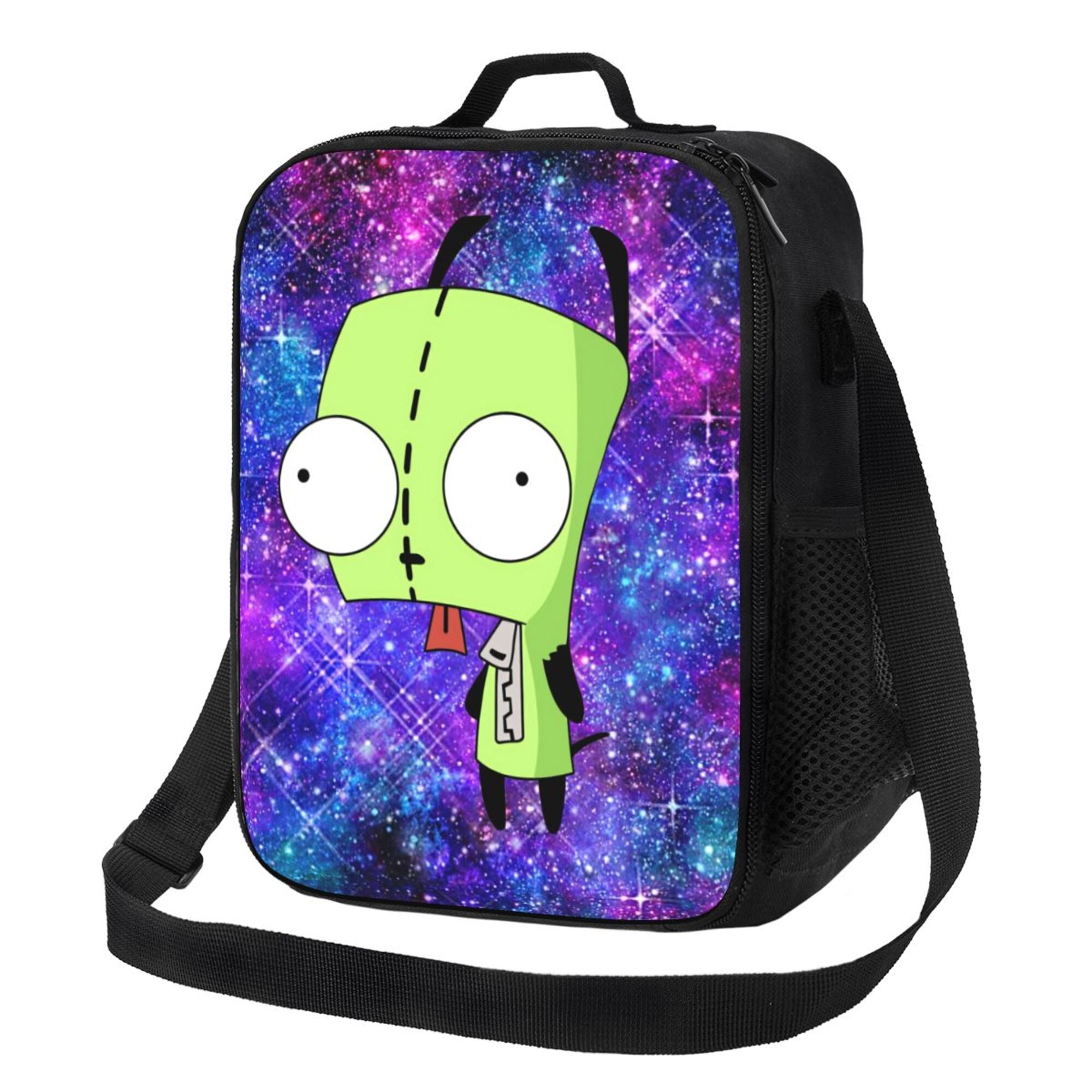 Invader Zim Lunch Bag Lunch Box Lightweight Durable Lunch Tote Bag ...