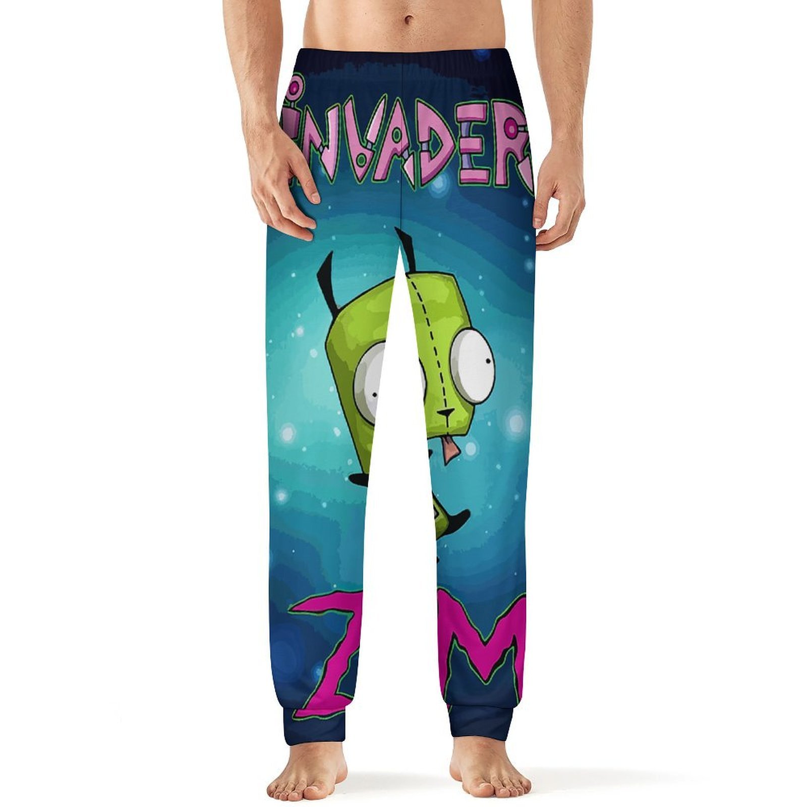 Invader Zim Men's Pajama Pants Soft Sleepwear Loung Pants for Men Pj ...