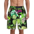 Invader Zim Men's Swim Trunks Quick Dry Board Shorts Bathing Suit ...
