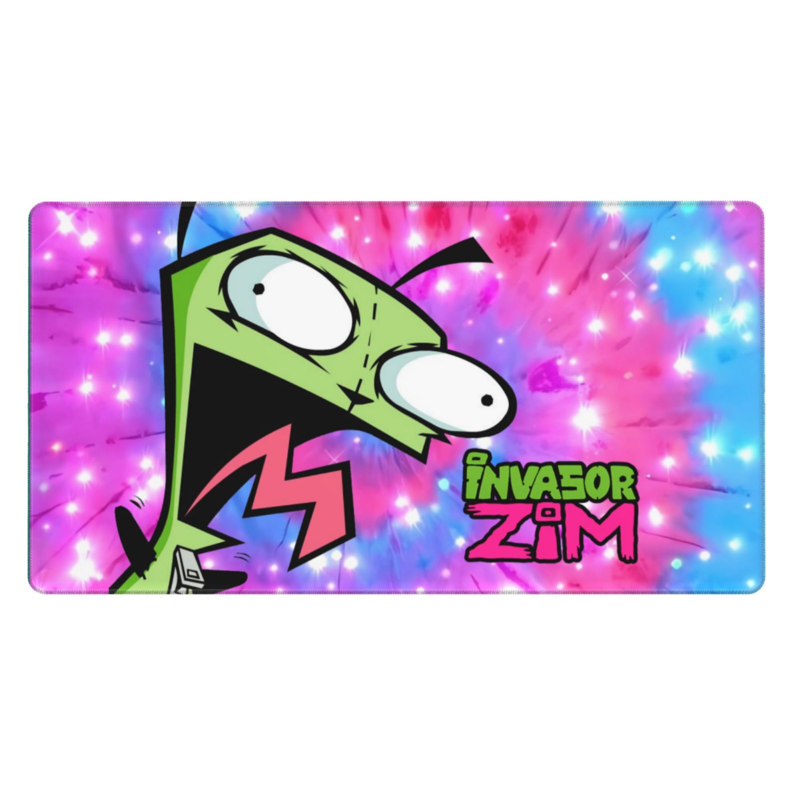 Invader Zim Mouse Pad 16x29.5 Inch Computer Keyboard Mouse Pad ...
