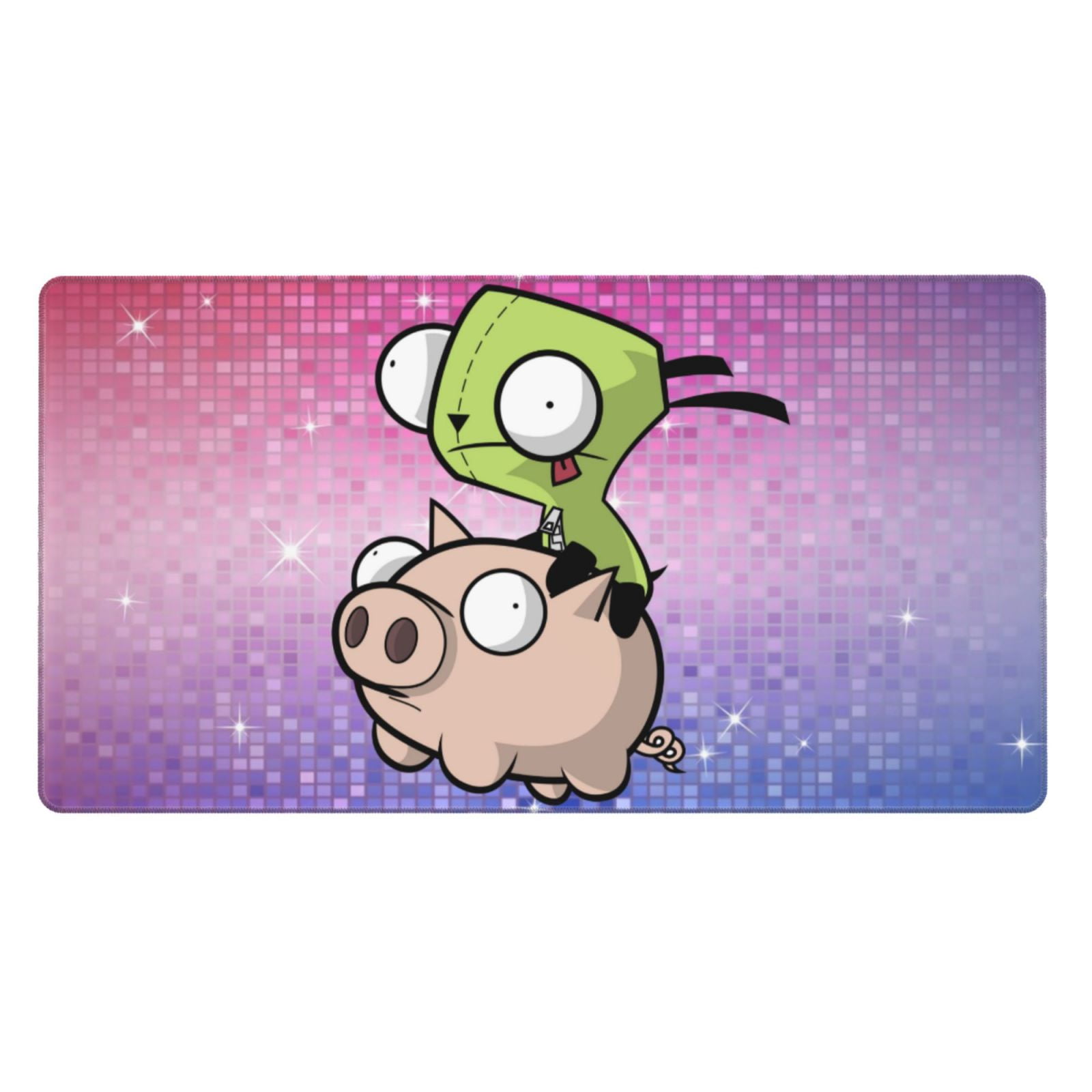 Invader Zim Mouse Pad 16x29.5 Inch Computer Keyboard Mouse Pad ...