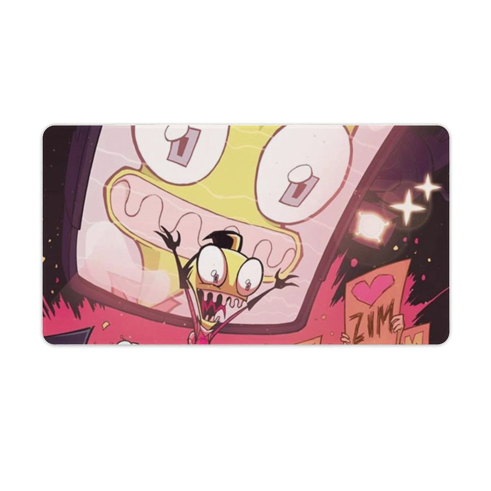 Invader Zim Mouse Pad Extended Gaming No-sliped Large Desk Mat Stitched ...