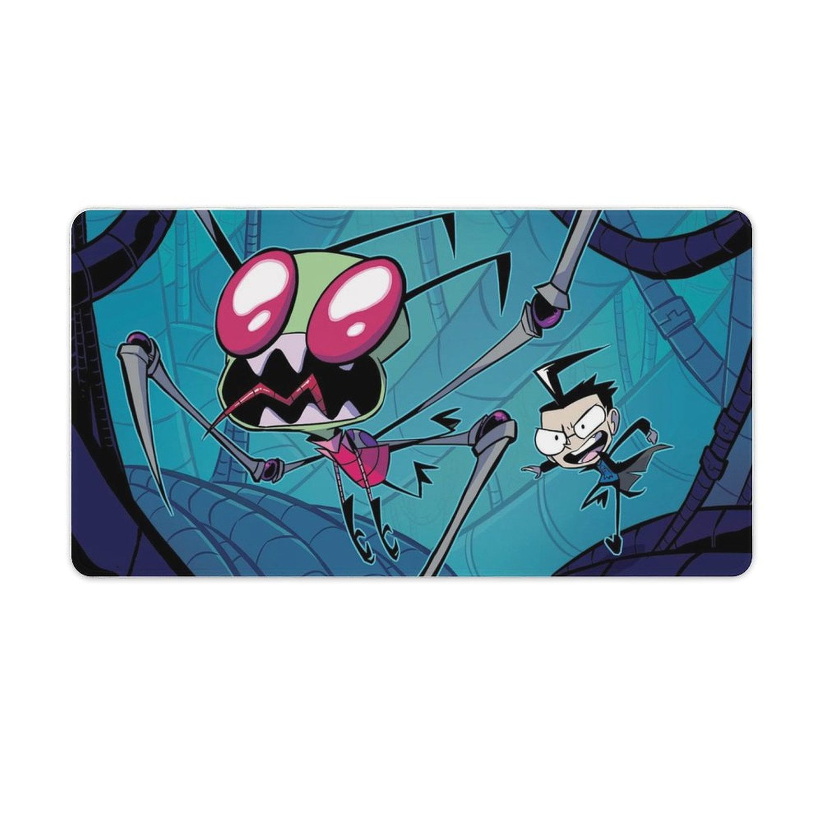 Invader Zim Mouse Pad Extended Gaming No-sliped Large Desk Mat Stitched ...