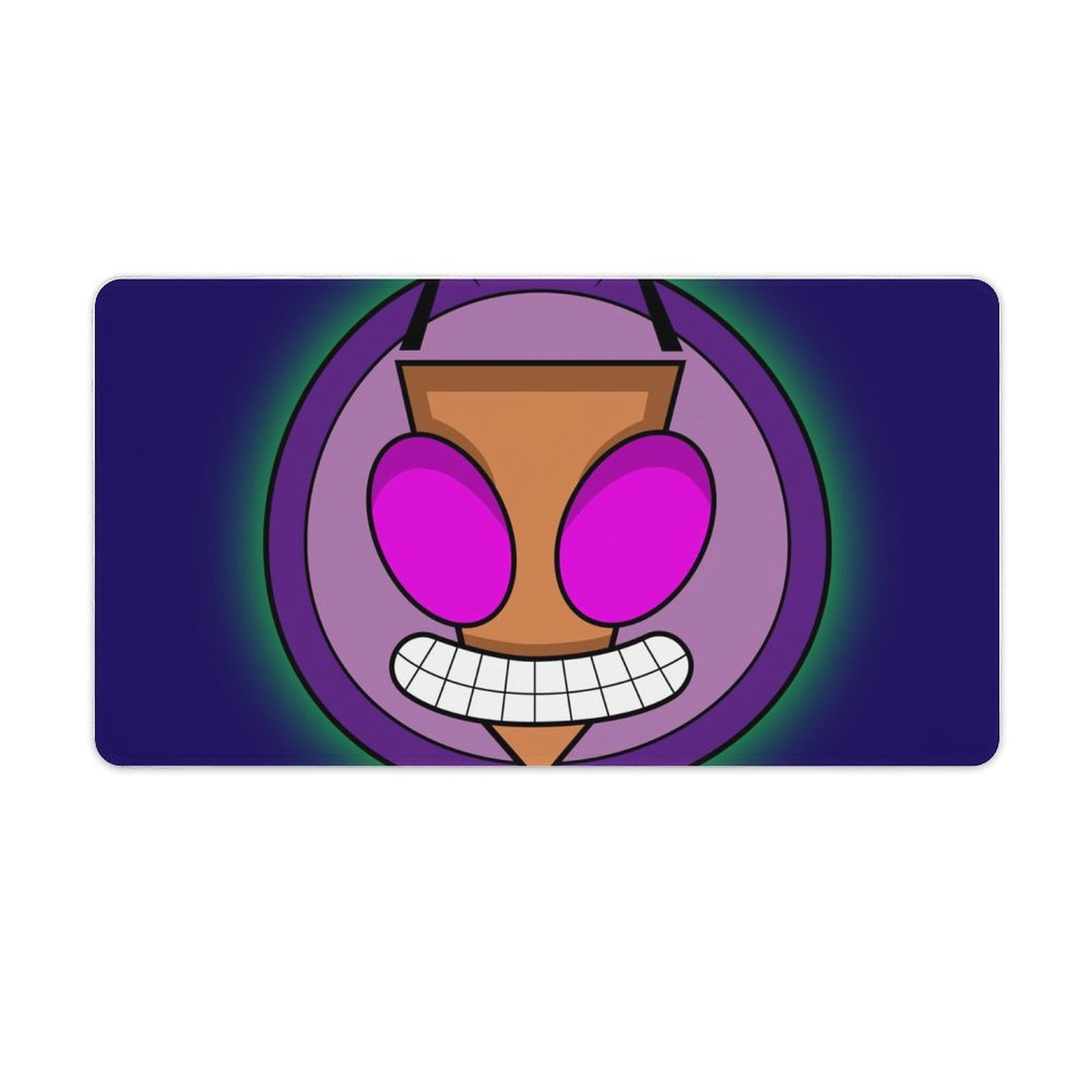 Invader Zim Mouse Pad Extended Gaming No-sliped Large Desk Mat Stitched ...