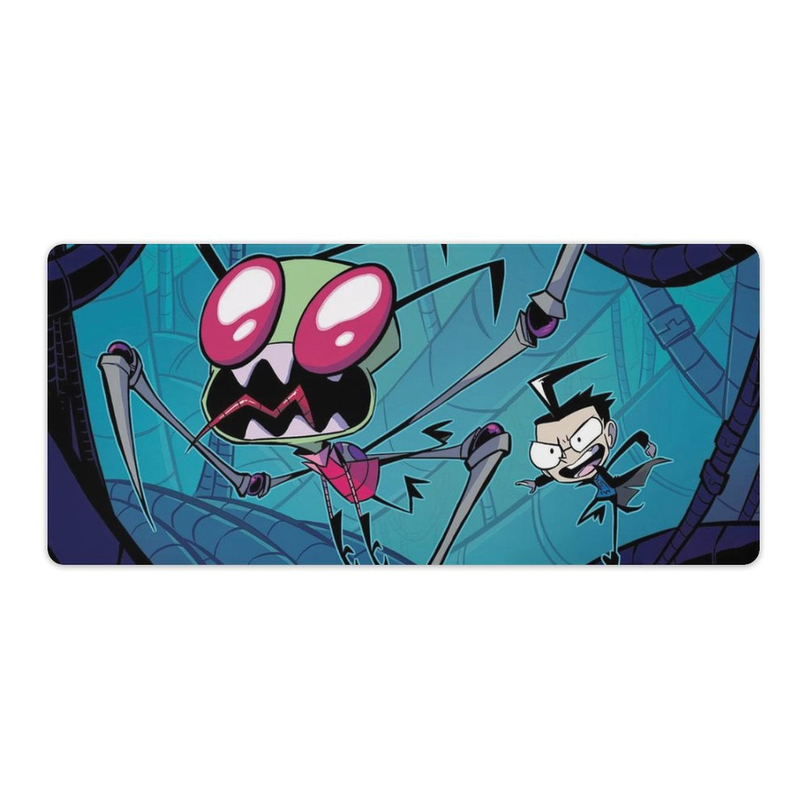 Invader Zim Mouse Pad Extended Gaming No-sliped Large Desk Mat Stitched ...