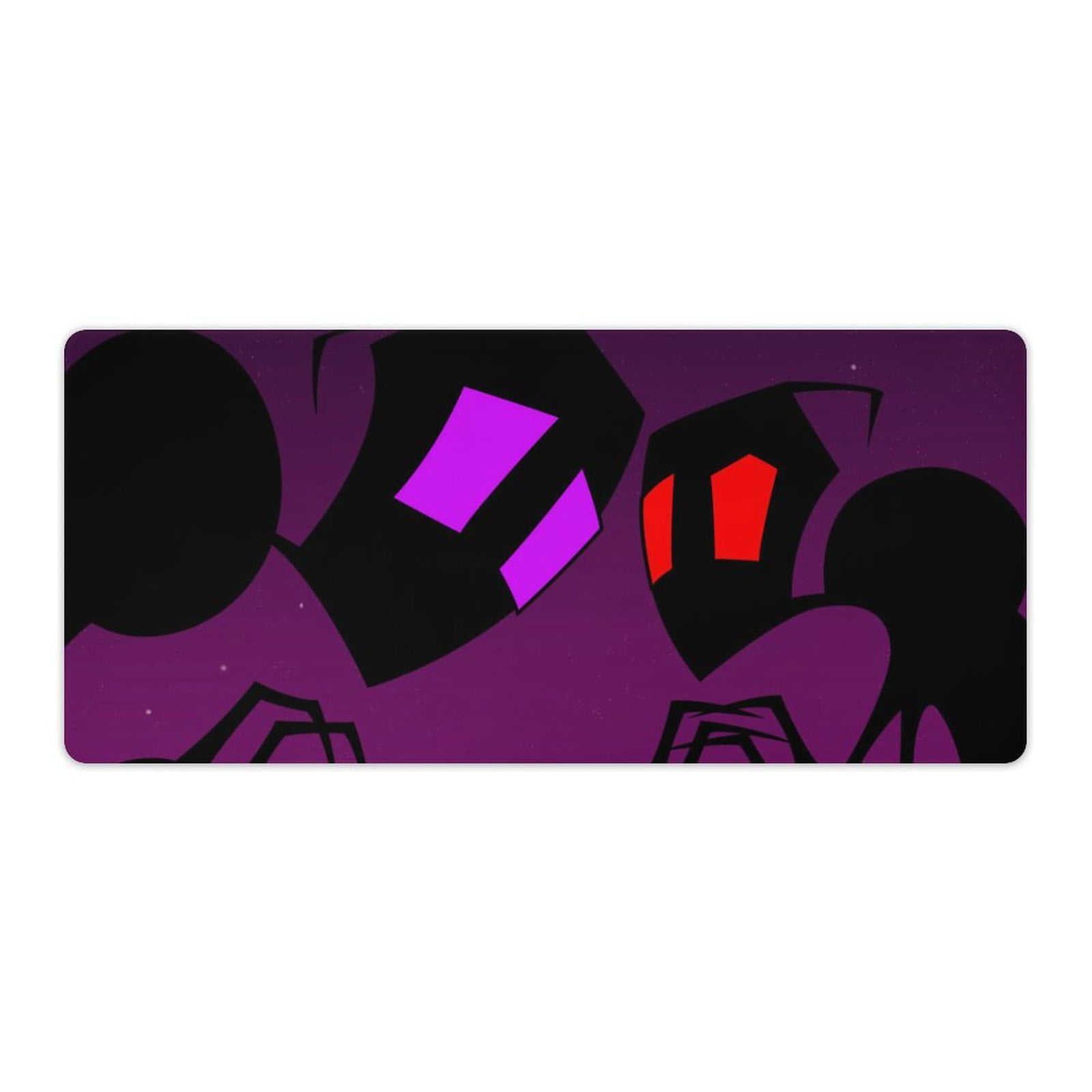 Invader Zim Mouse Pad Extended Gaming No-sliped Large Desk Mat Stitched ...