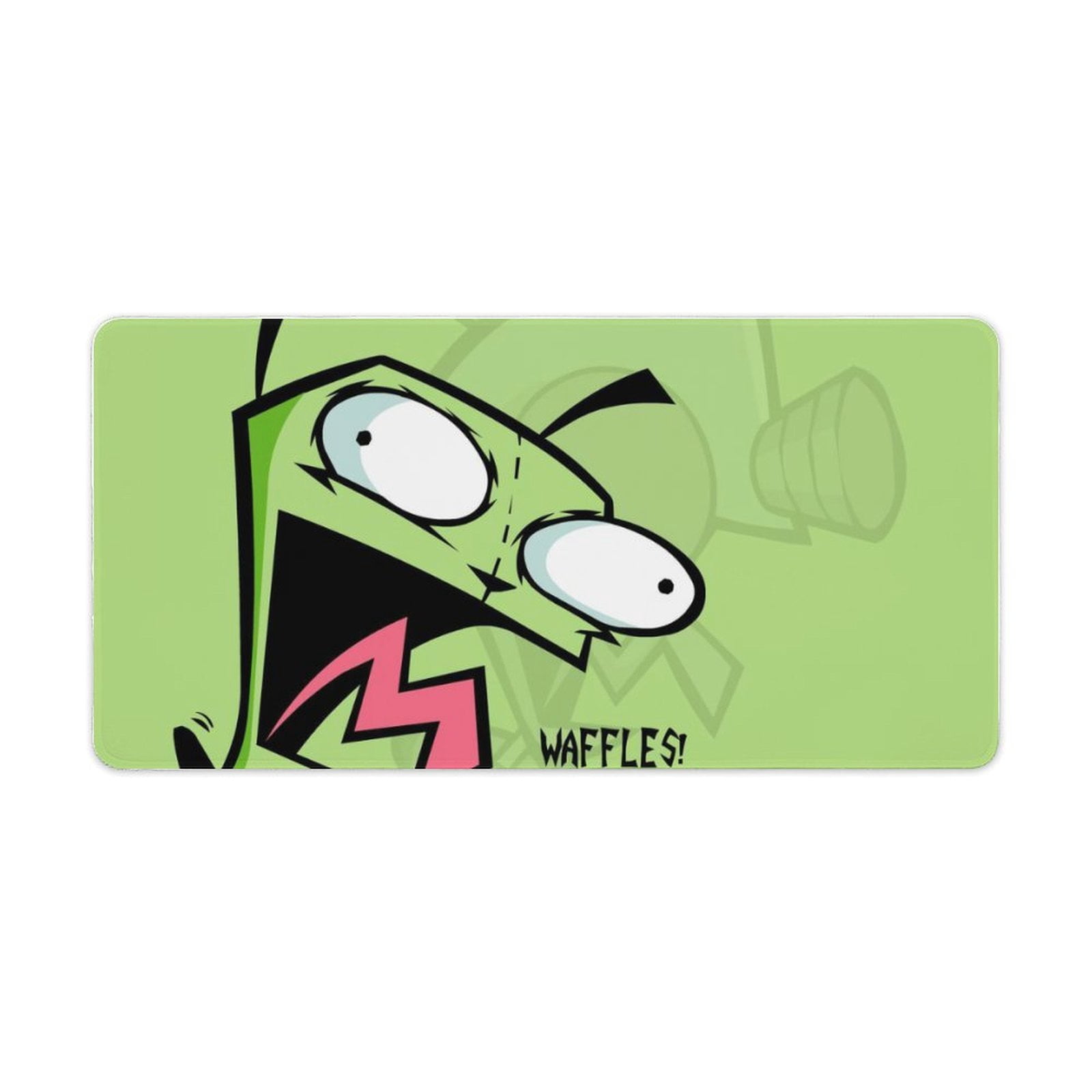 Invader Zim Mouse Pad Extended Gaming No-sliped Large Desk Mat Stitched ...
