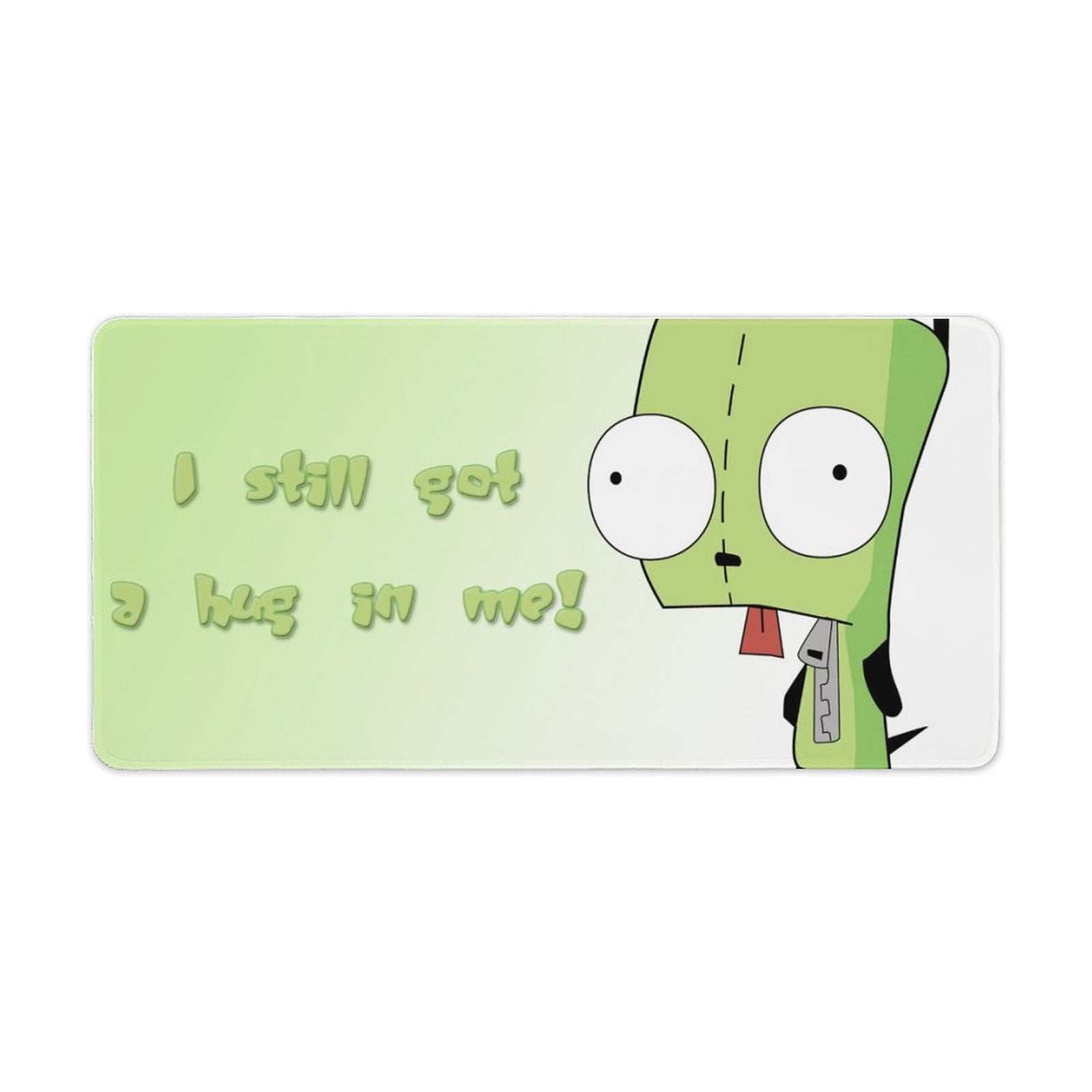 Invader Zim Mouse Pad Extended Gaming No-sliped Large Desk Mat Stitched ...