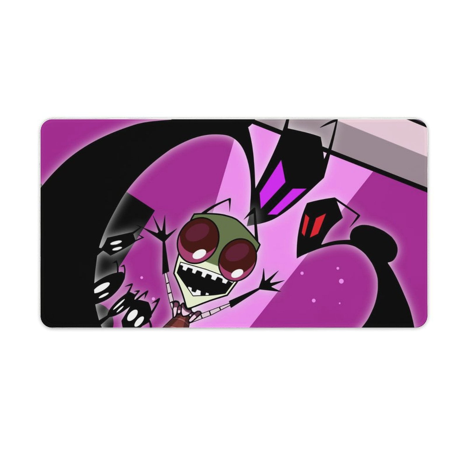 Invader Zim Mouse Pad Extended Gaming No-sliped Large Desk Mat Stitched ...