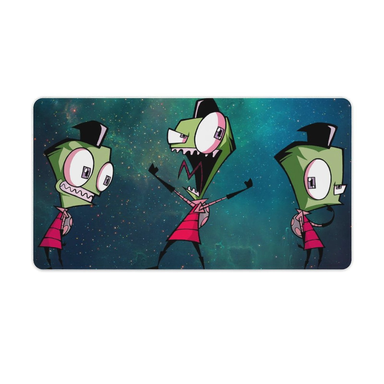 Invader Zim Mouse Pad Extended Gaming No-sliped Large Desk Mat Stitched ...