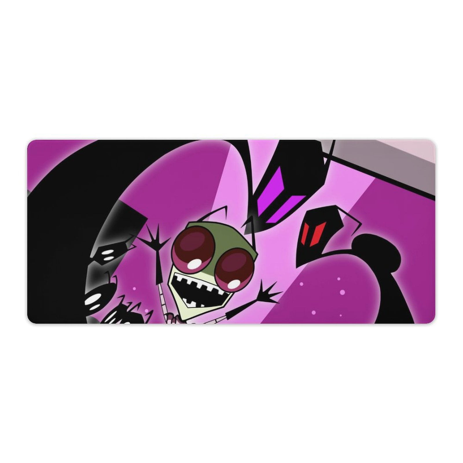 Invader Zim Mouse Pad Extended Gaming No-sliped Large Desk Mat Stitched ...