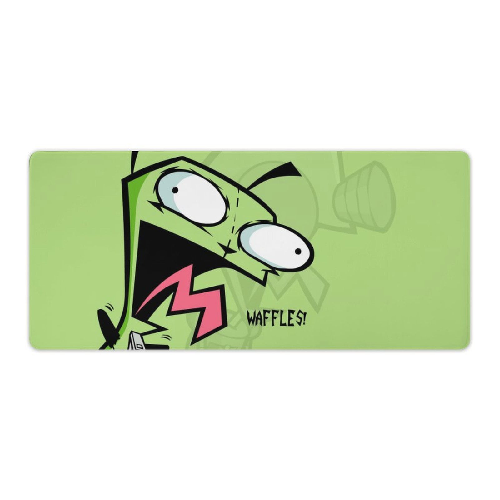 Invader Zim Mouse Pad Extended Gaming No-sliped Large Desk Mat Stitched ...