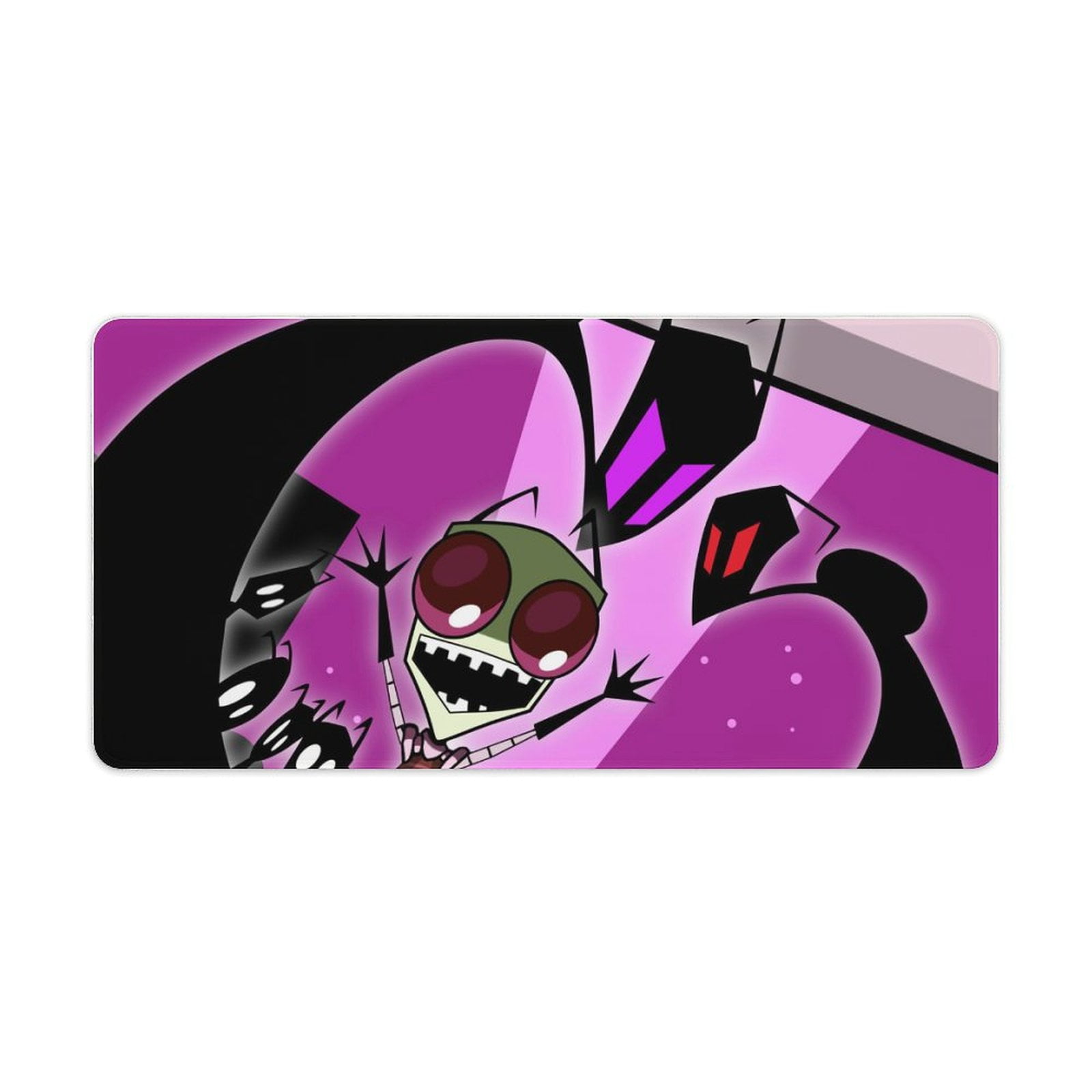 Invader Zim Mouse Pad Extended Gaming No-sliped Large Desk Mat Stitched ...