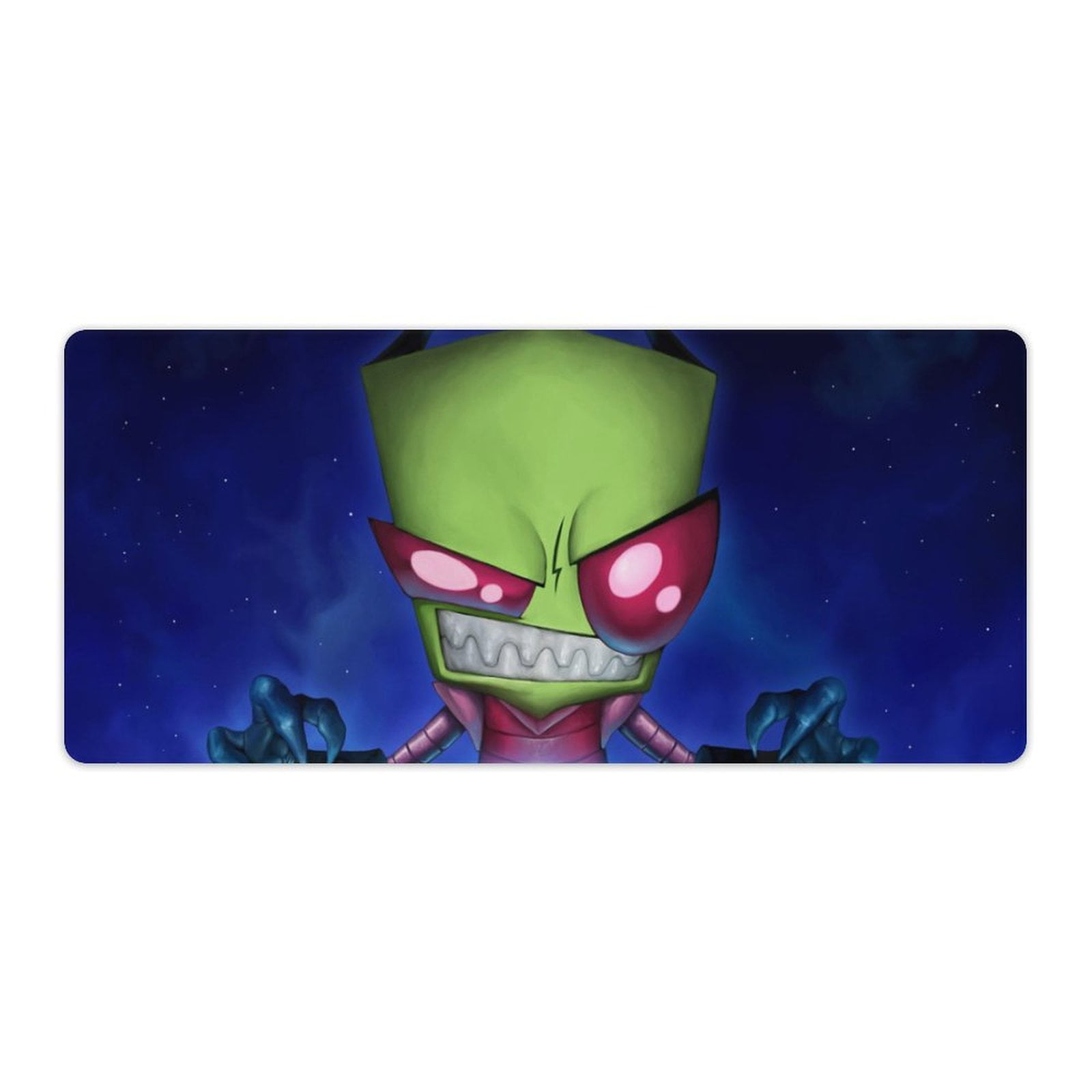 Invader Zim Mouse Pad Extended Gaming No-sliped Large Desk Mat Stitched ...