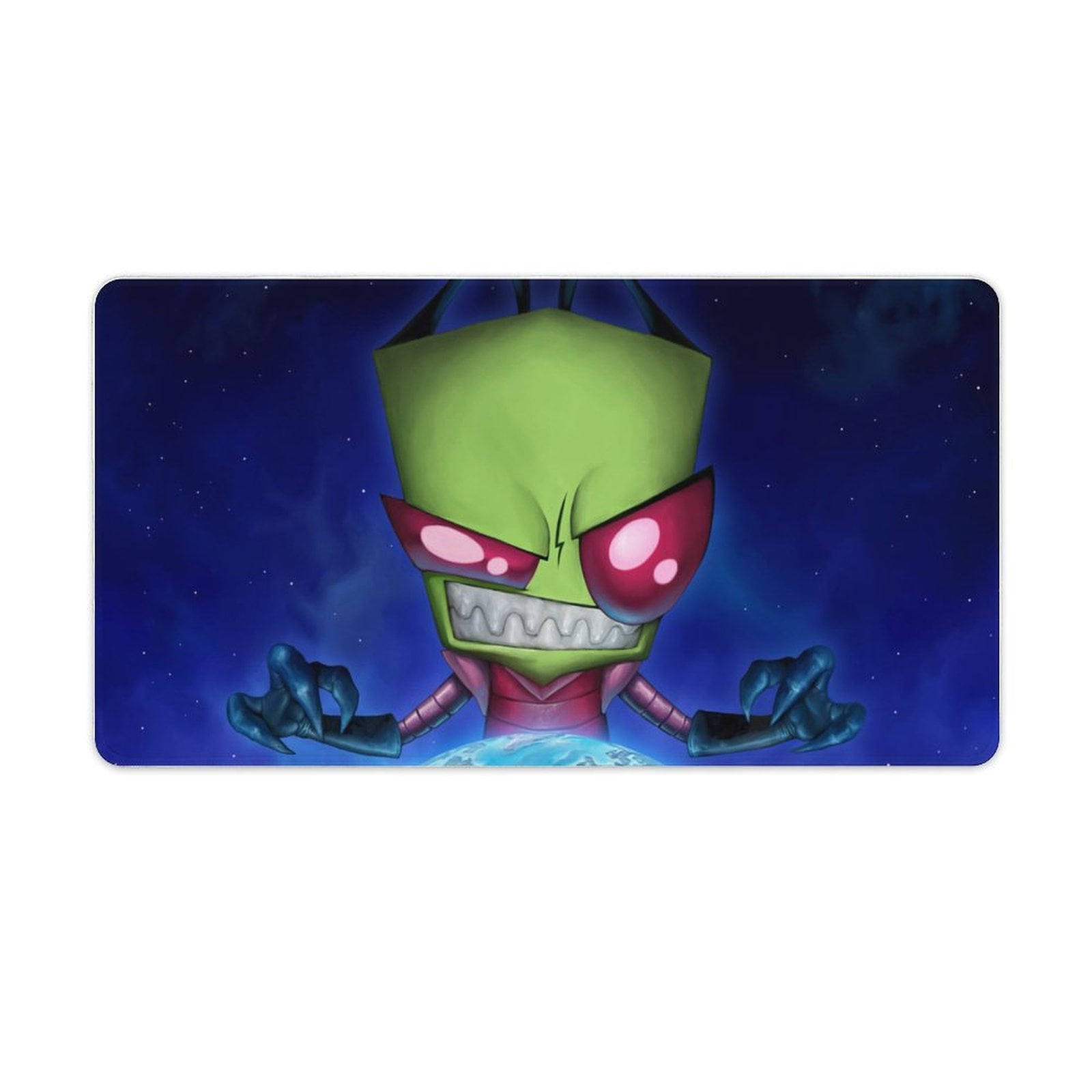 Invader Zim Mouse Pad Extended Gaming No-sliped Large Desk Mat Stitched ...